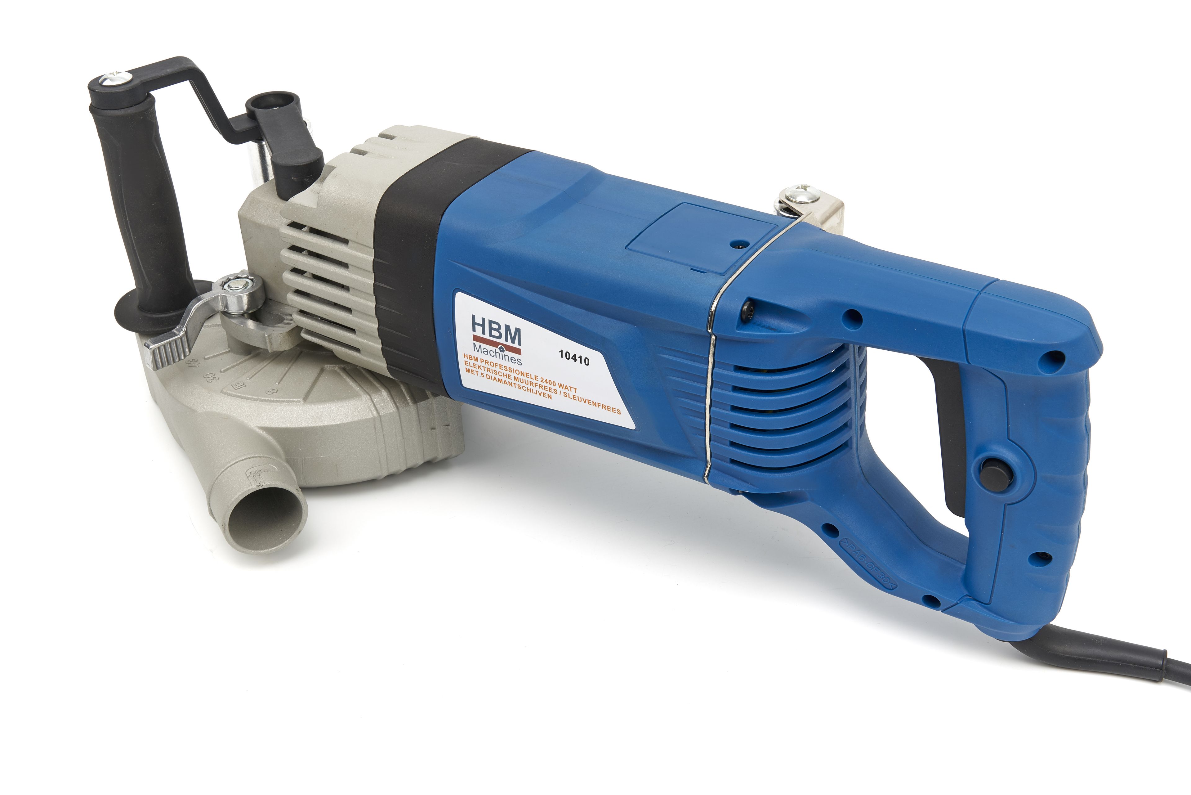 HBM 2400 Watt Elektrische Muurfrees / Sle... | HBM Machines