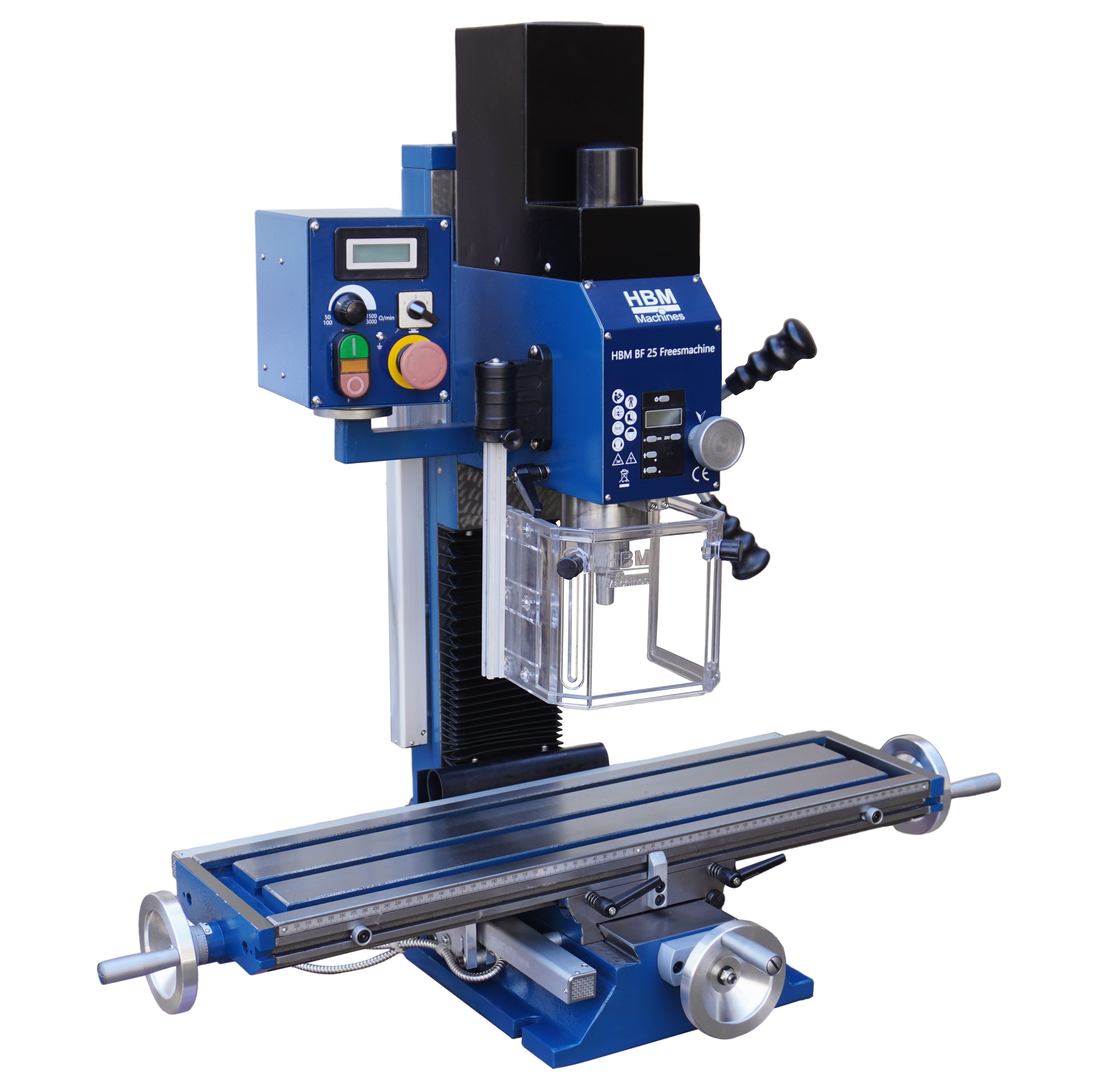 HBM freesmachine BF 25 | HBM Machines