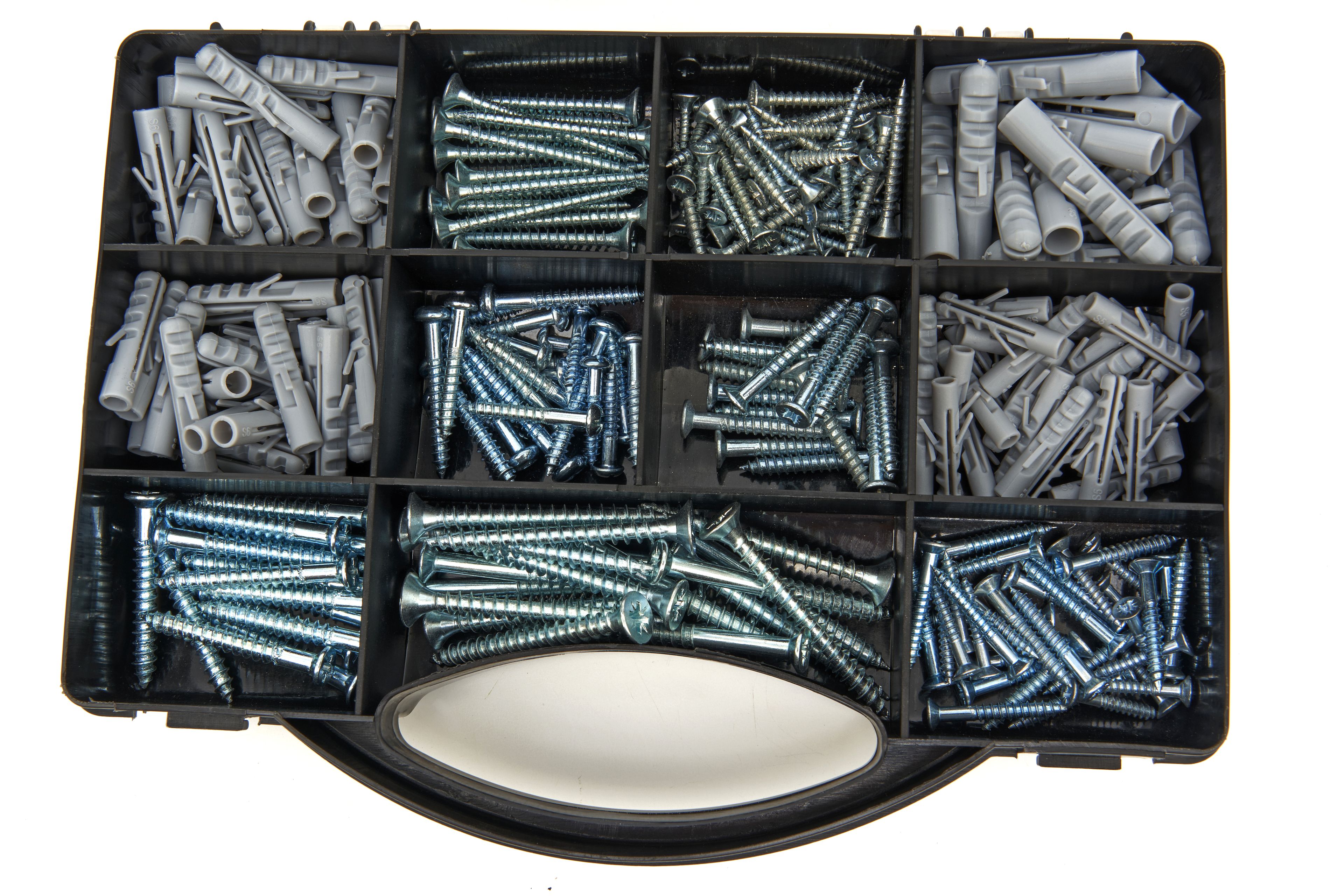 Boîte d'assortiment de chevilles et de vis... | HBM Machines