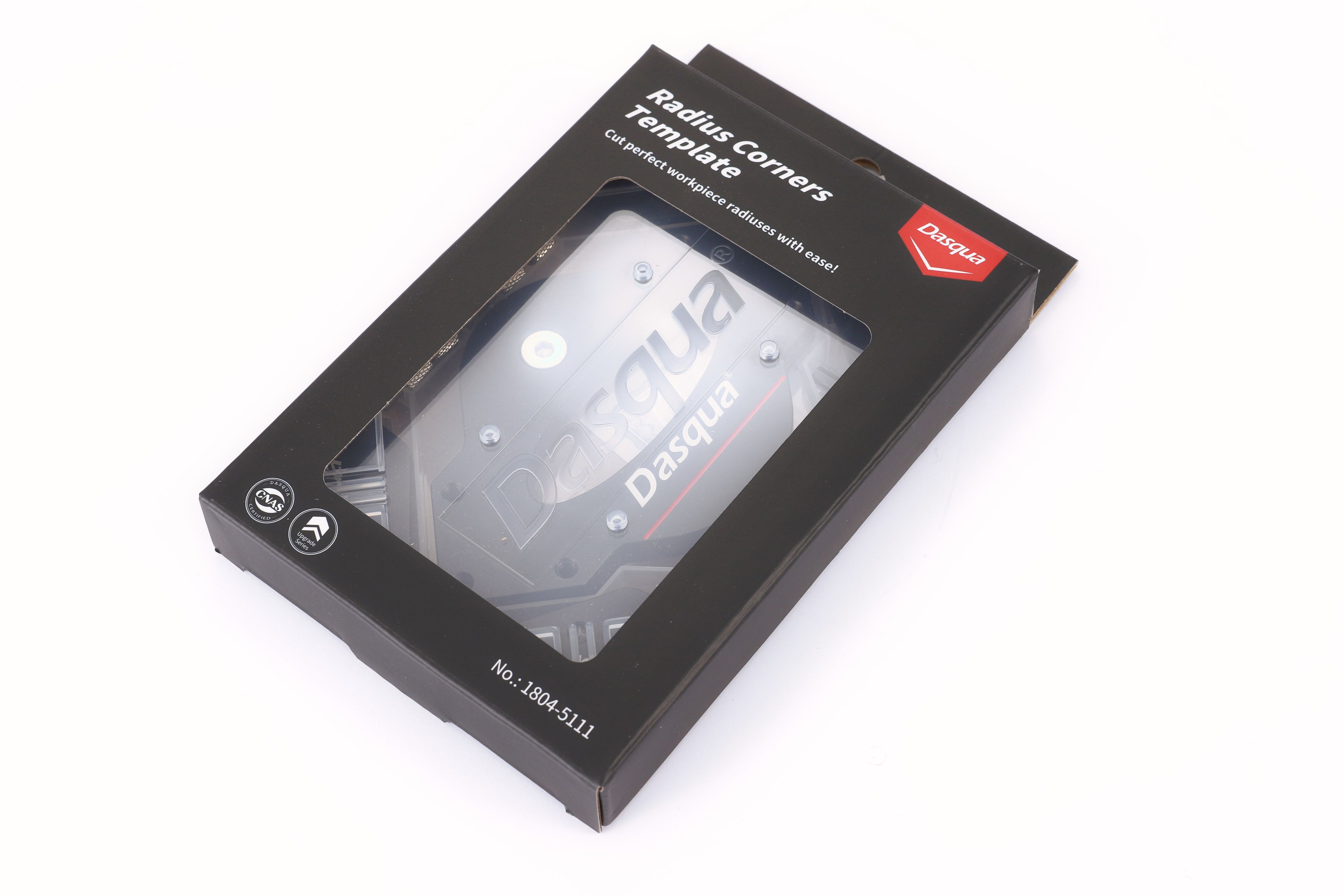Dasqua hoekradius sjabloon 1804-5111 | HBM Machines