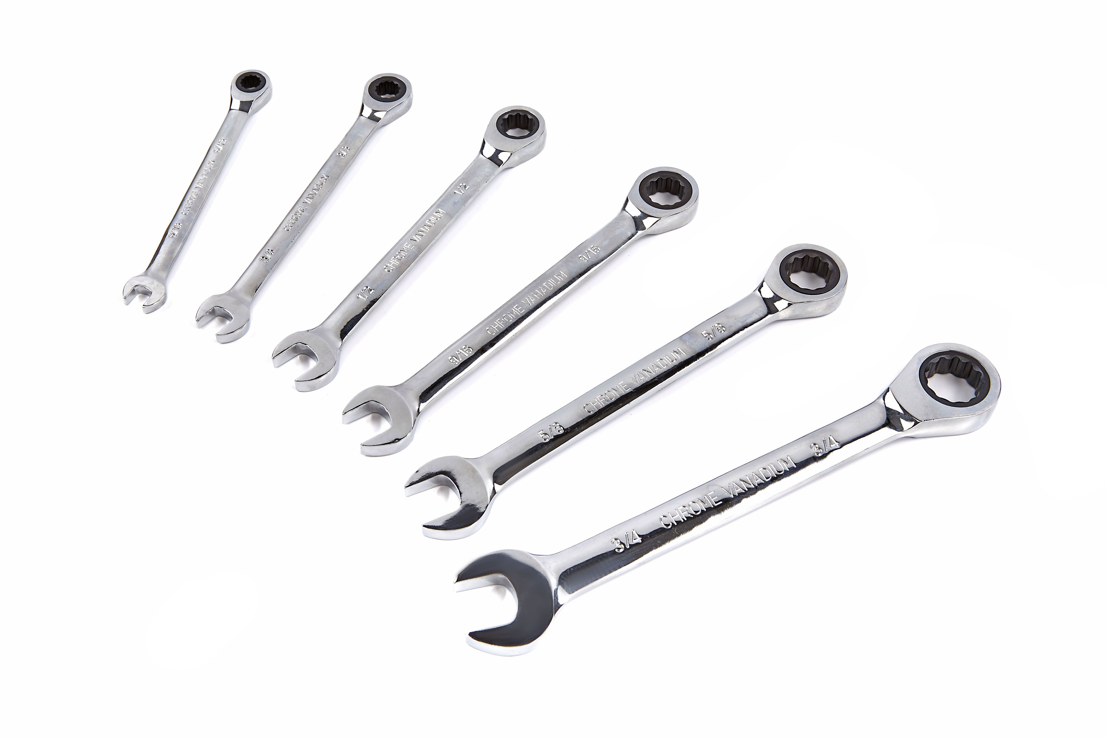 HBM 6 Delige Ring , Ratel , Steeksleutelse... | HBM Machines