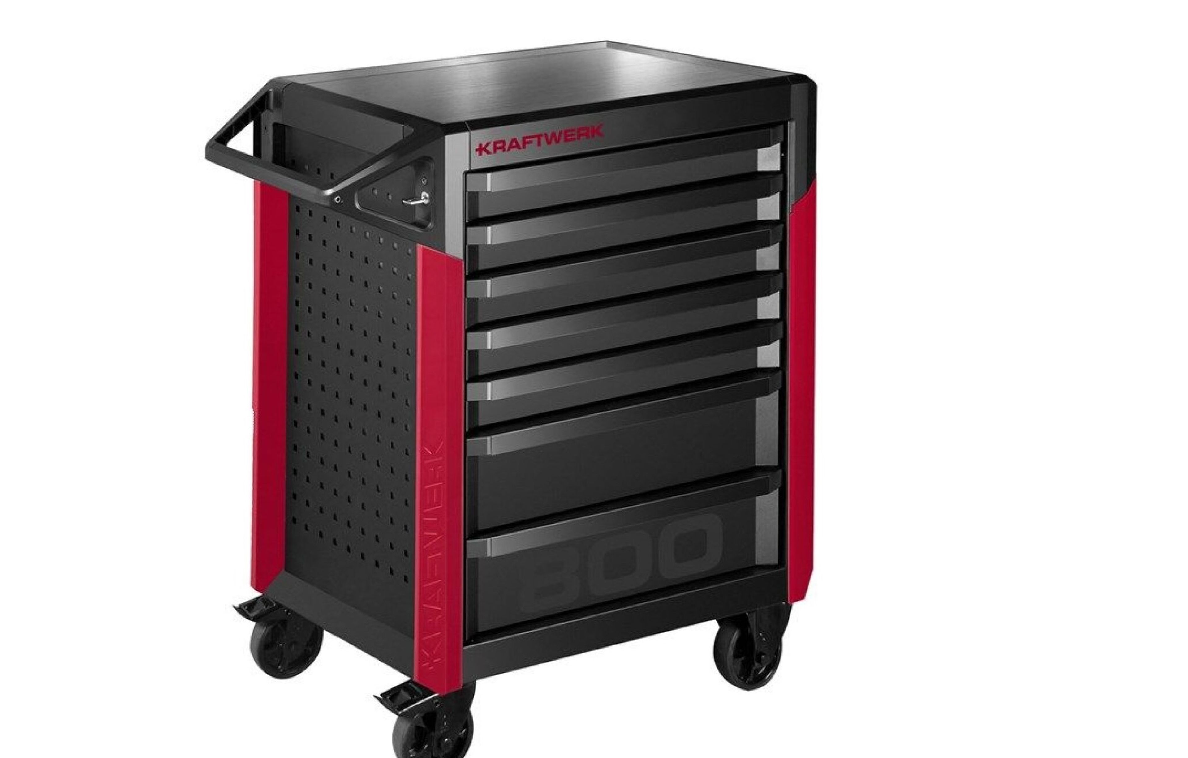 Kraftwerk gevulde gereedschapswagen 7 lade... | HBM Machines