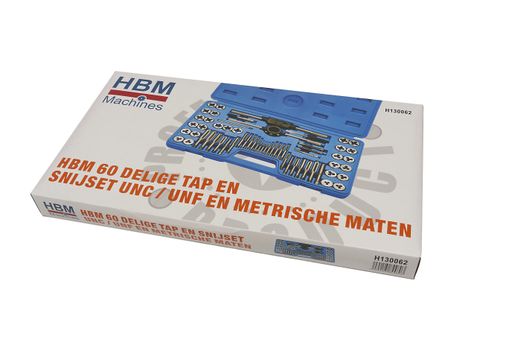 HBM Jeu de taraudage et de coupe UNC / UNF... | HBM Machines