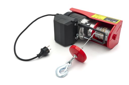 HBM elektrische Seilwinde mit kabelloser F... | HBM Machines