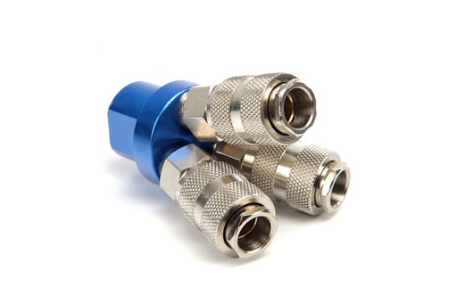 HBM 3-facher Verteilerblock mit Schlauchan... | HBM Machines