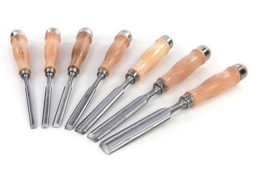 HBM Jeu de gouges 7 pièces 300 mm | HBM Machines