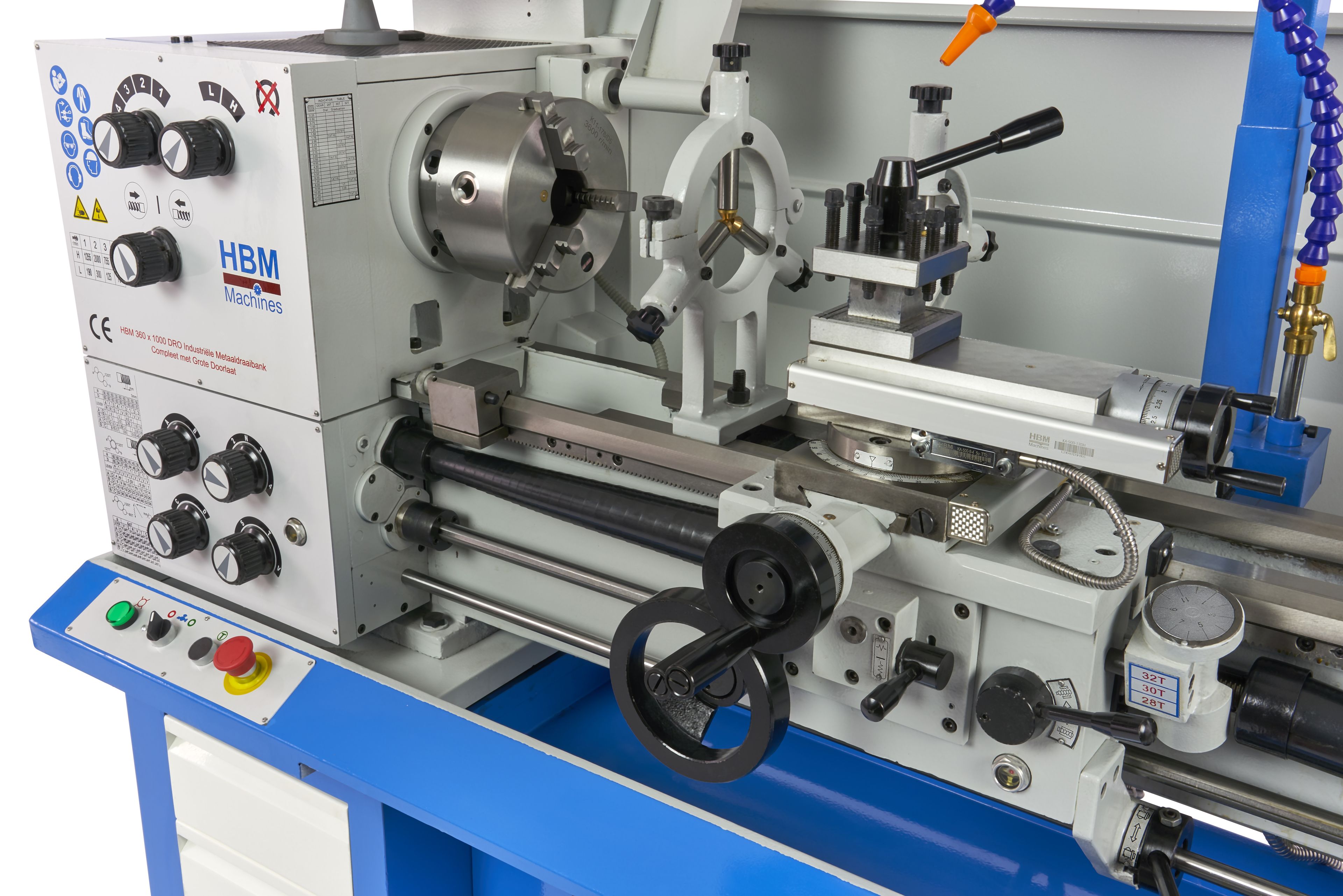 HBM 360 x 1000 Industriële Compleet Metaal... | HBM Machines