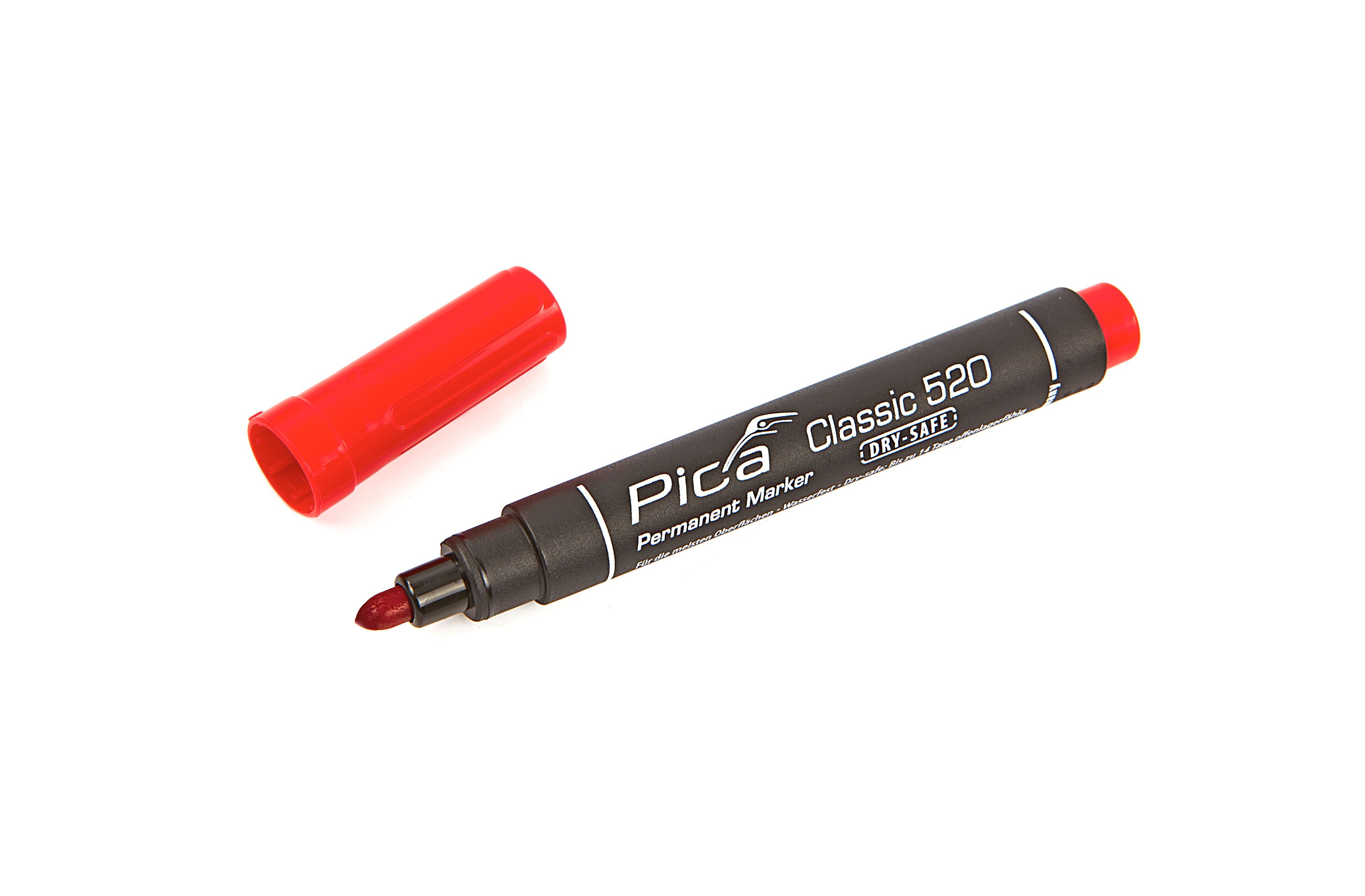 Pica 520/40 Permanentmarker, 1–4 mm rund | HBM Machines