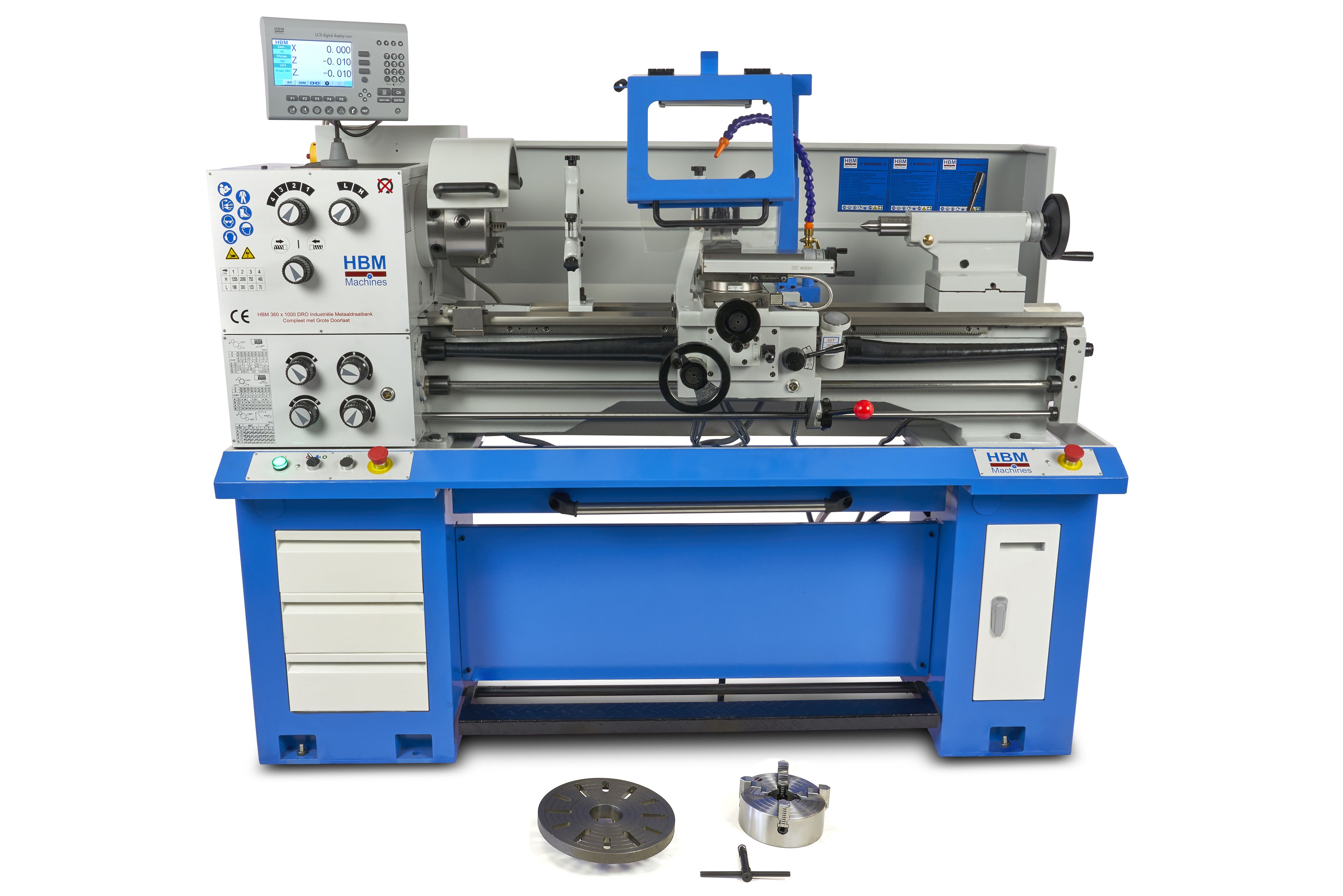 HBM 360 x 1000 Industriële Compleet Metaal... | HBM Machines