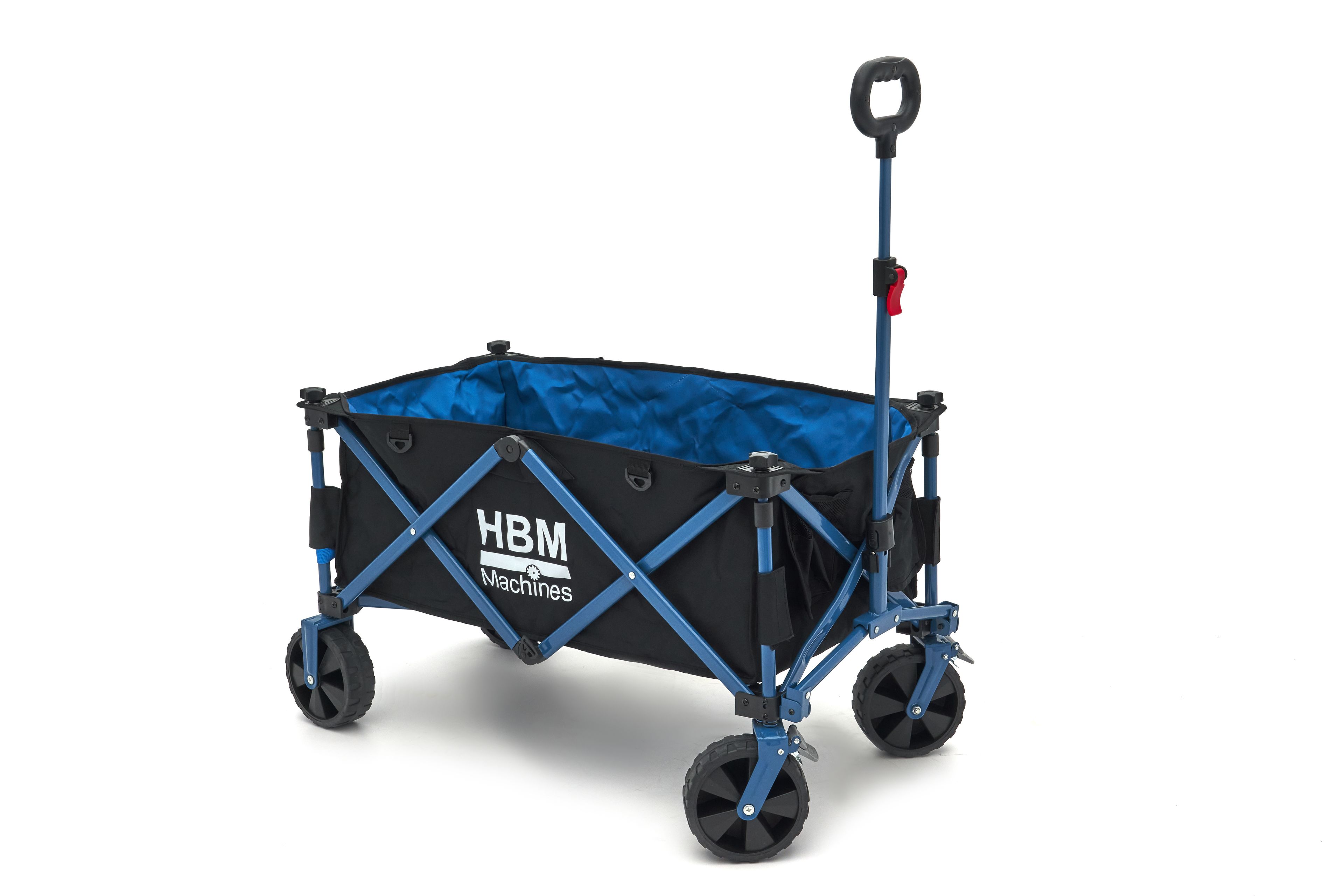 HBM Opvouwbare Bolderwagen 120 kg | HBM Machines