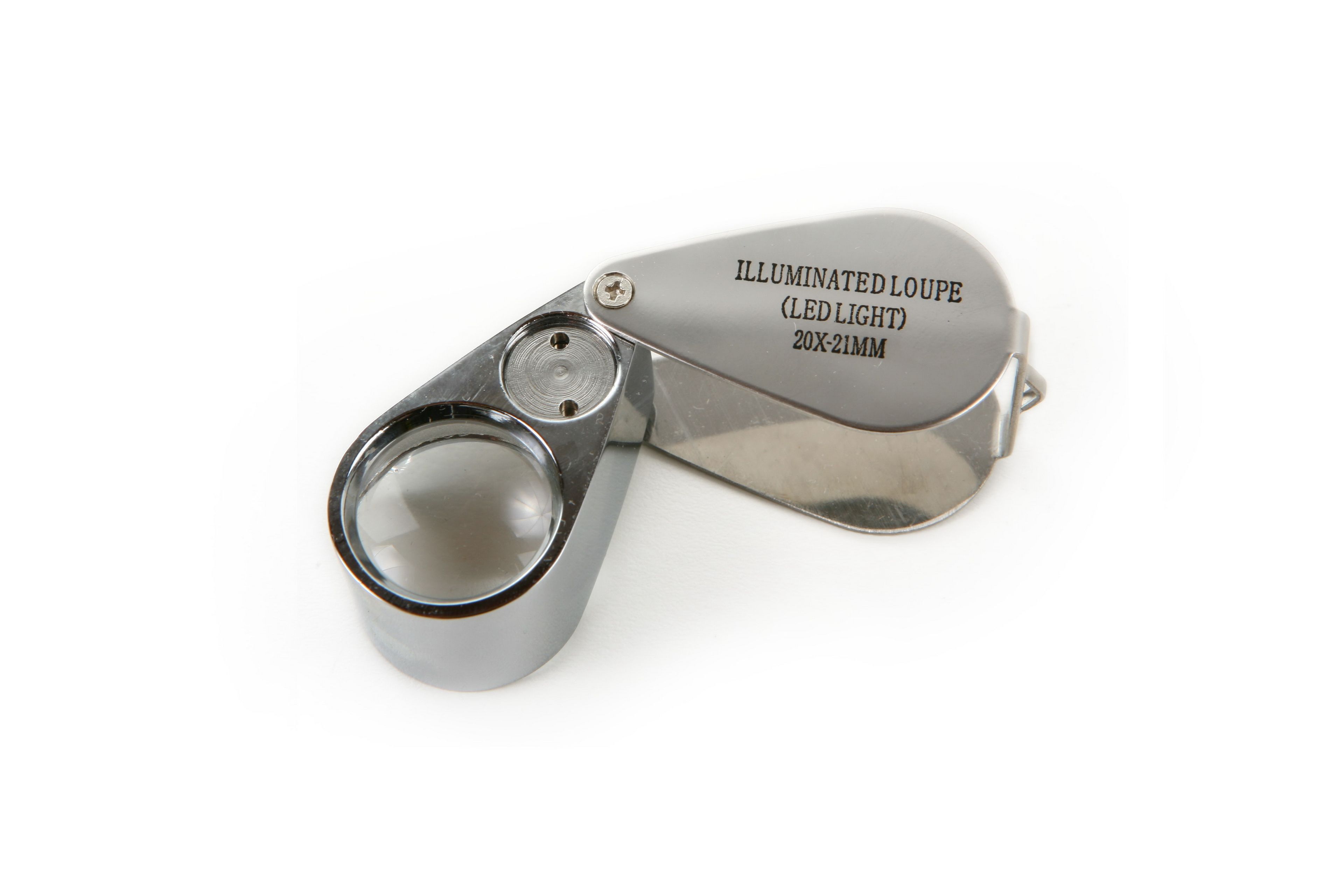 HBM Pocket Loupe / Hand Loupe 20 x Grossis... | HBM Machines