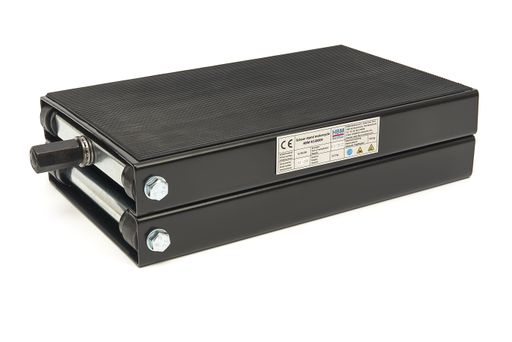 HBM Vlakke Mini Motorlift 450 kg – Zwart | HBM Machines