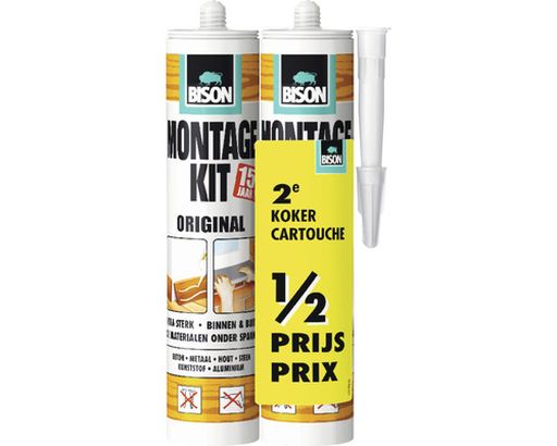 Bison Montagekit Bison original 350 gr 2. ... | HBM Machines