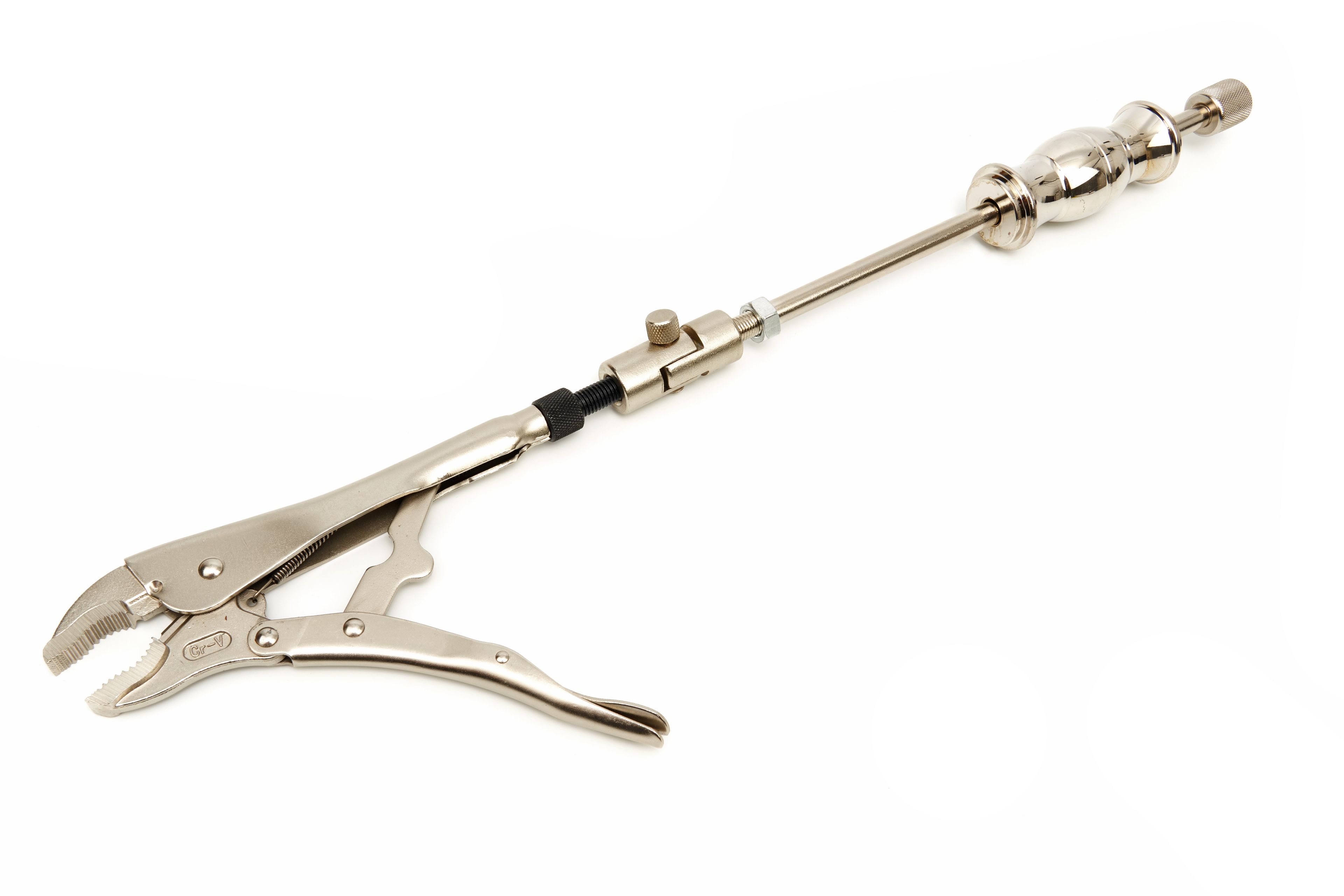 HBM Gâchette à impact avec une pince de pr... | HBM Machines