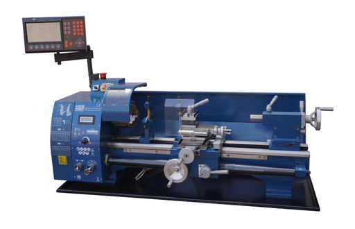 HBM metaaldraaibank 250 x 550 DRO Vario | HBM Machines