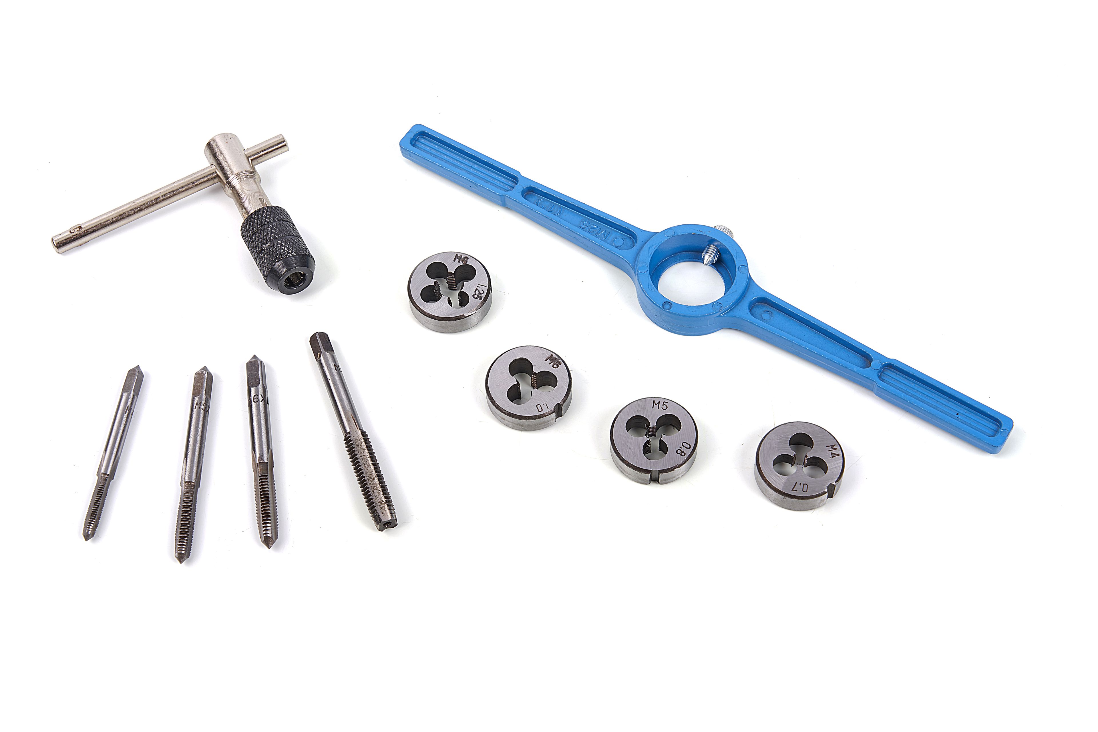 HBM Ensemble de taraudage 10 pièces avec p... | HBM Machines