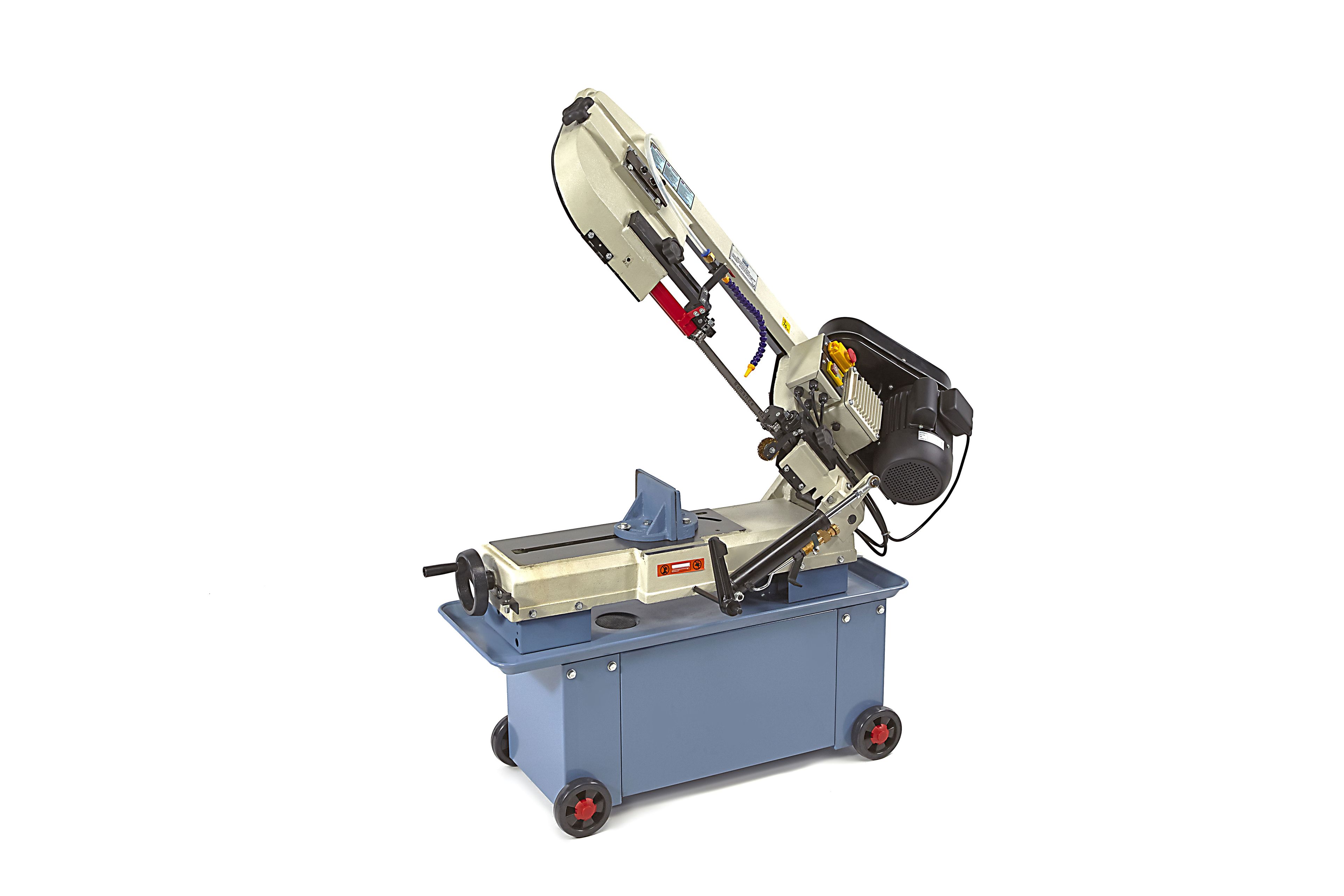 Scie à ruban pour métaux HBM (230 volts) | HBM Machines