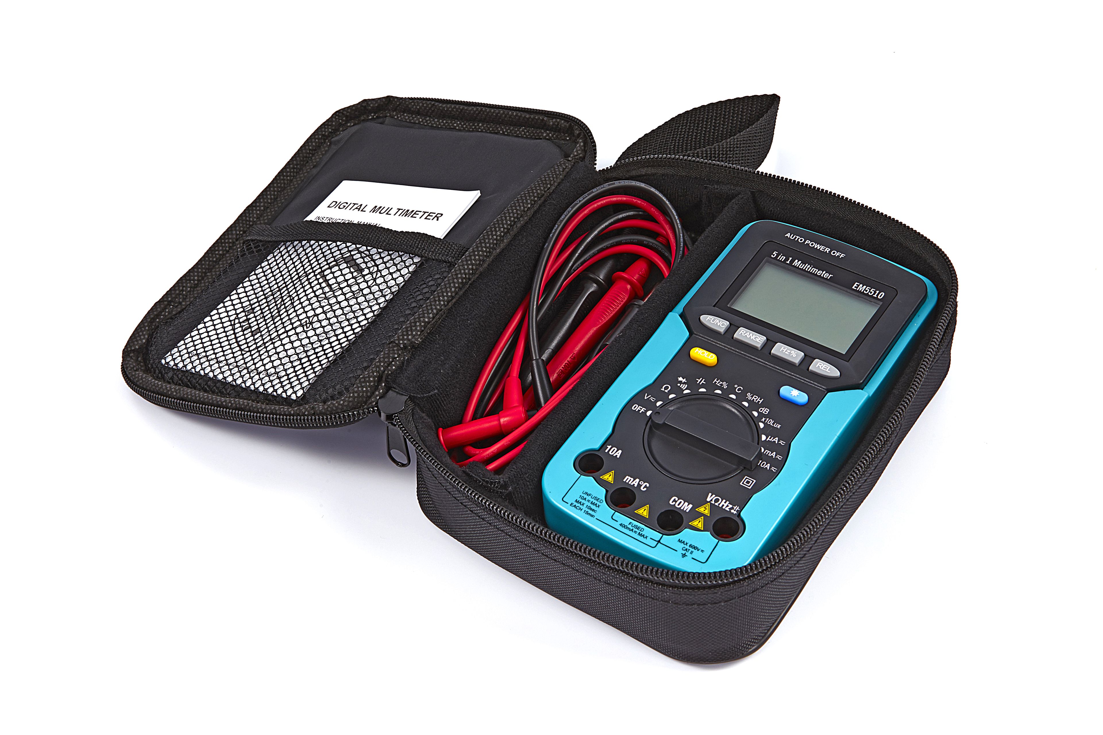 HBM 5 in 1 Digitale Multimeter | HBM Machines