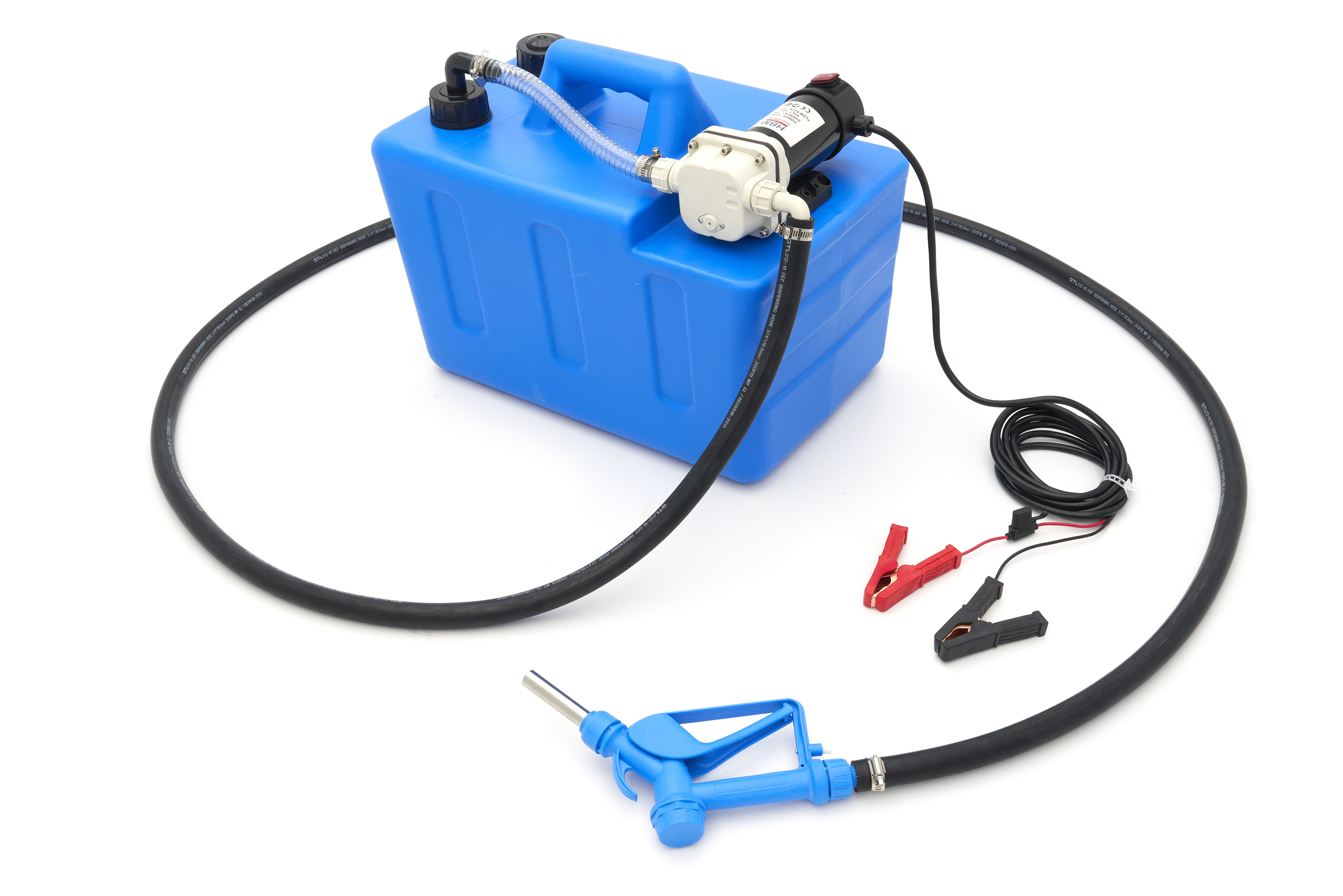 HBM tragbare elektrische Adblue-Pumpe mit ... | HBM Machines