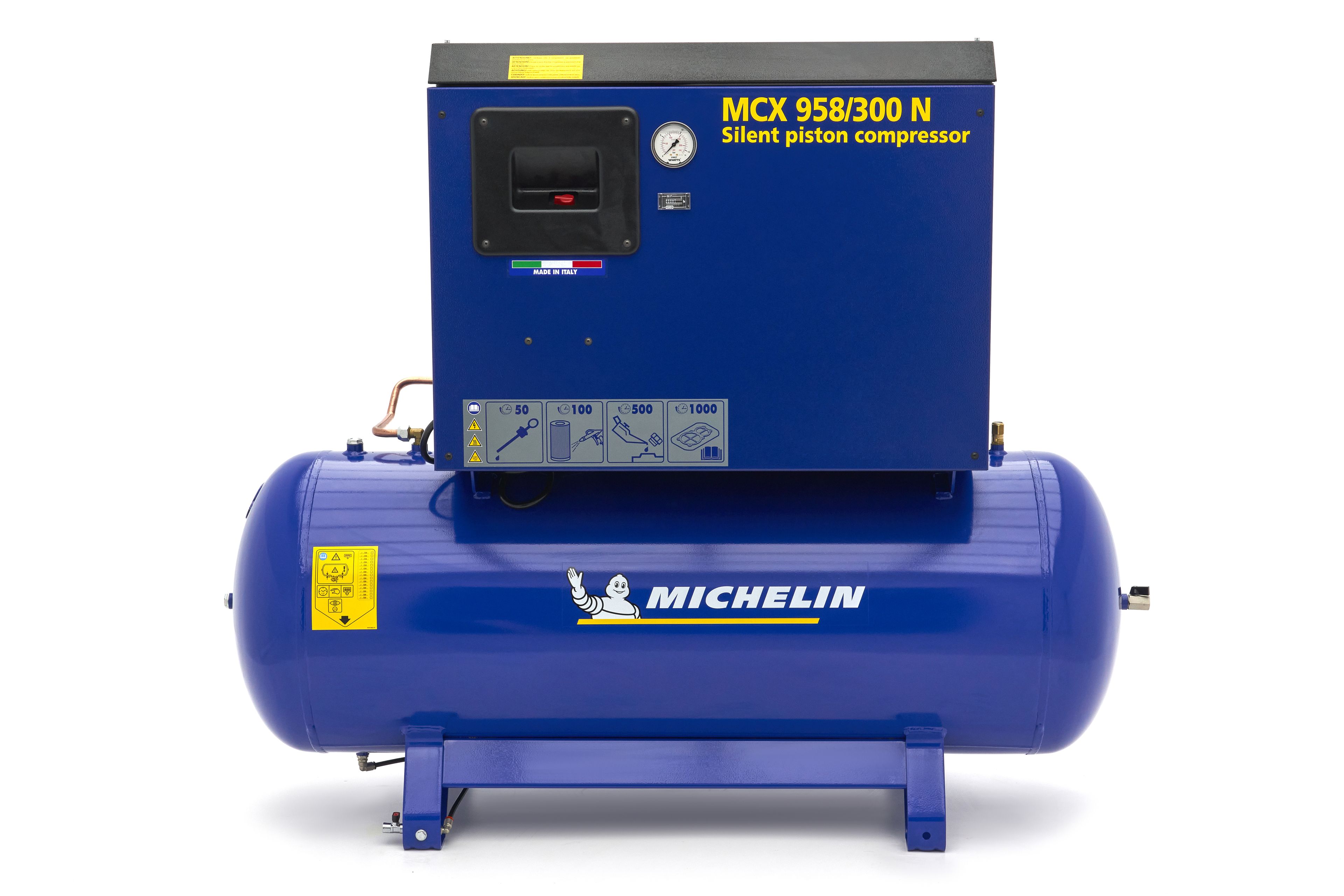 Michelin 7,5 PK 270 Liter Geluidgedempte C... | HBM Machines