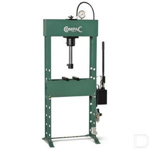 Prensa de banco Compac con control manual ... | HBM Machines