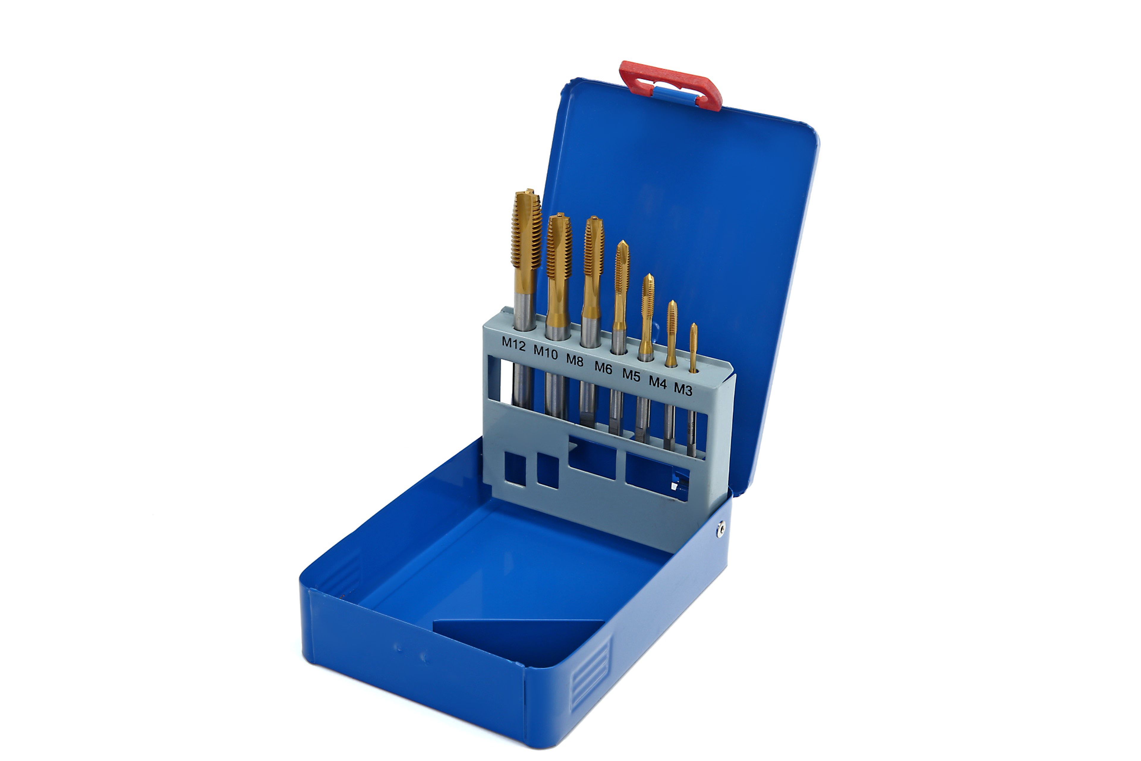 Jeu de 110 pièces pour taraudage et coupe ... | HBM Machines