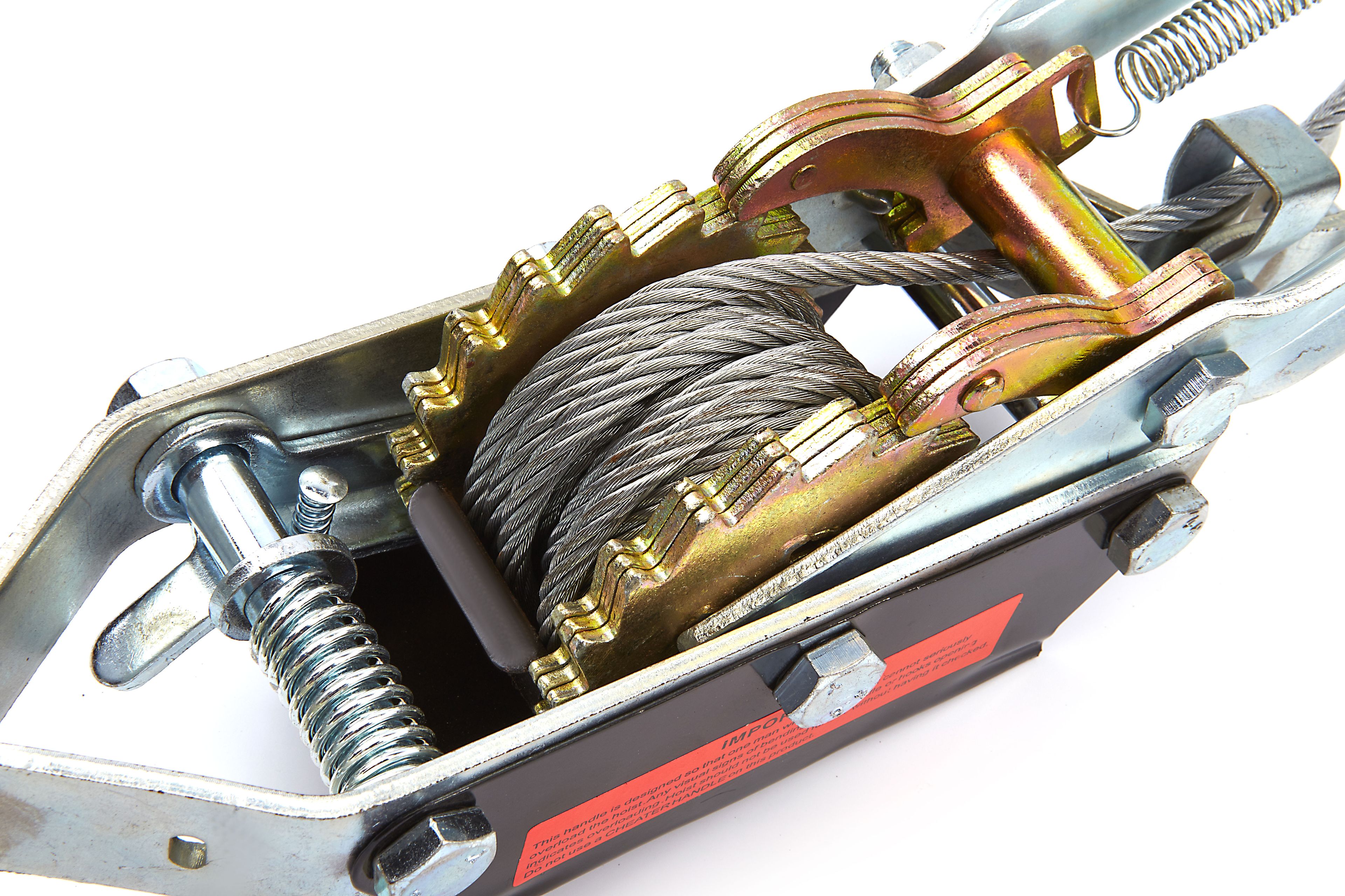 HBM Treuils manuels | HBM Machines