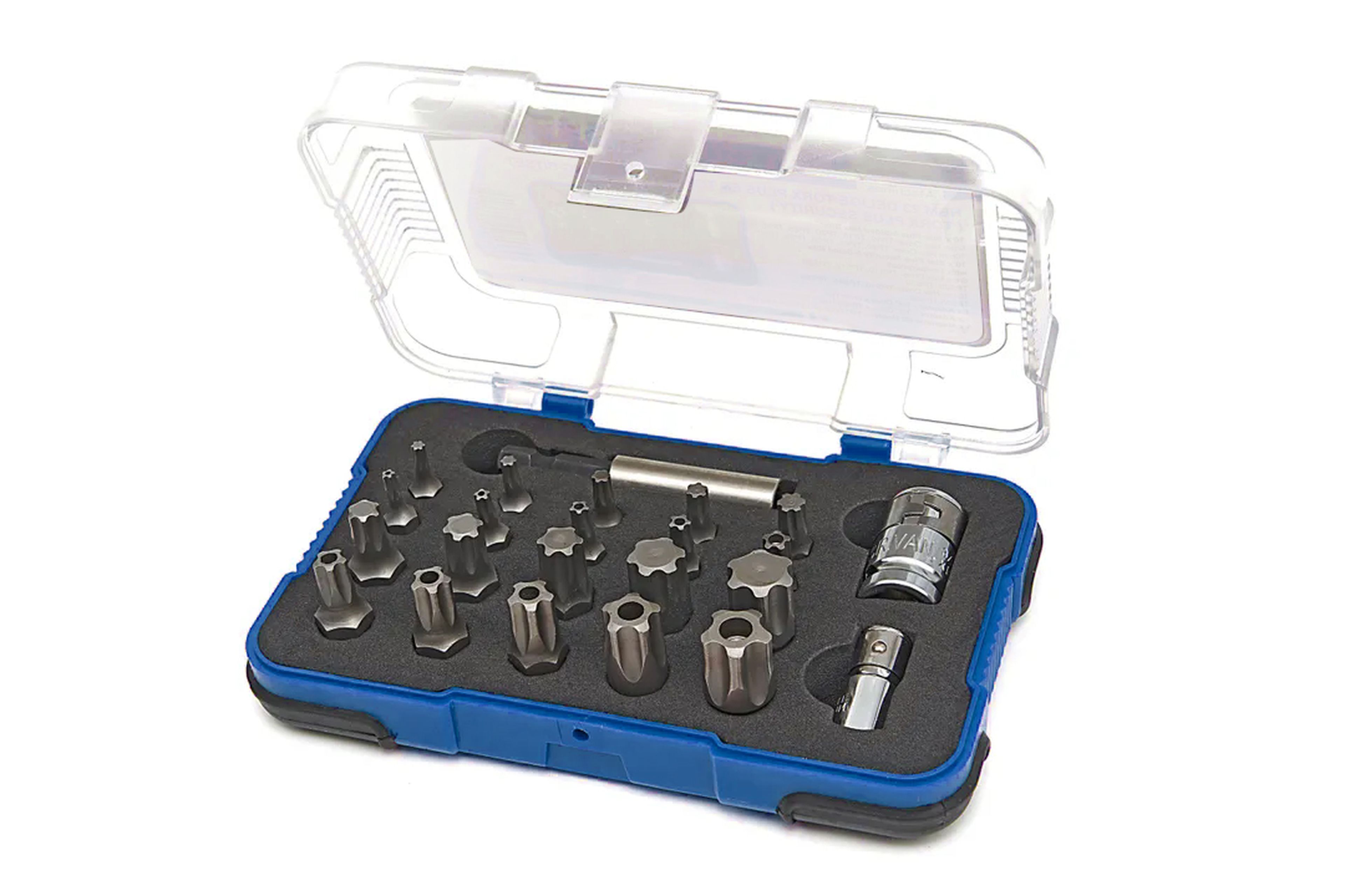 HBM 23-teiliges Torx-Plus- und Torx-mit-Si... | HBM Machines