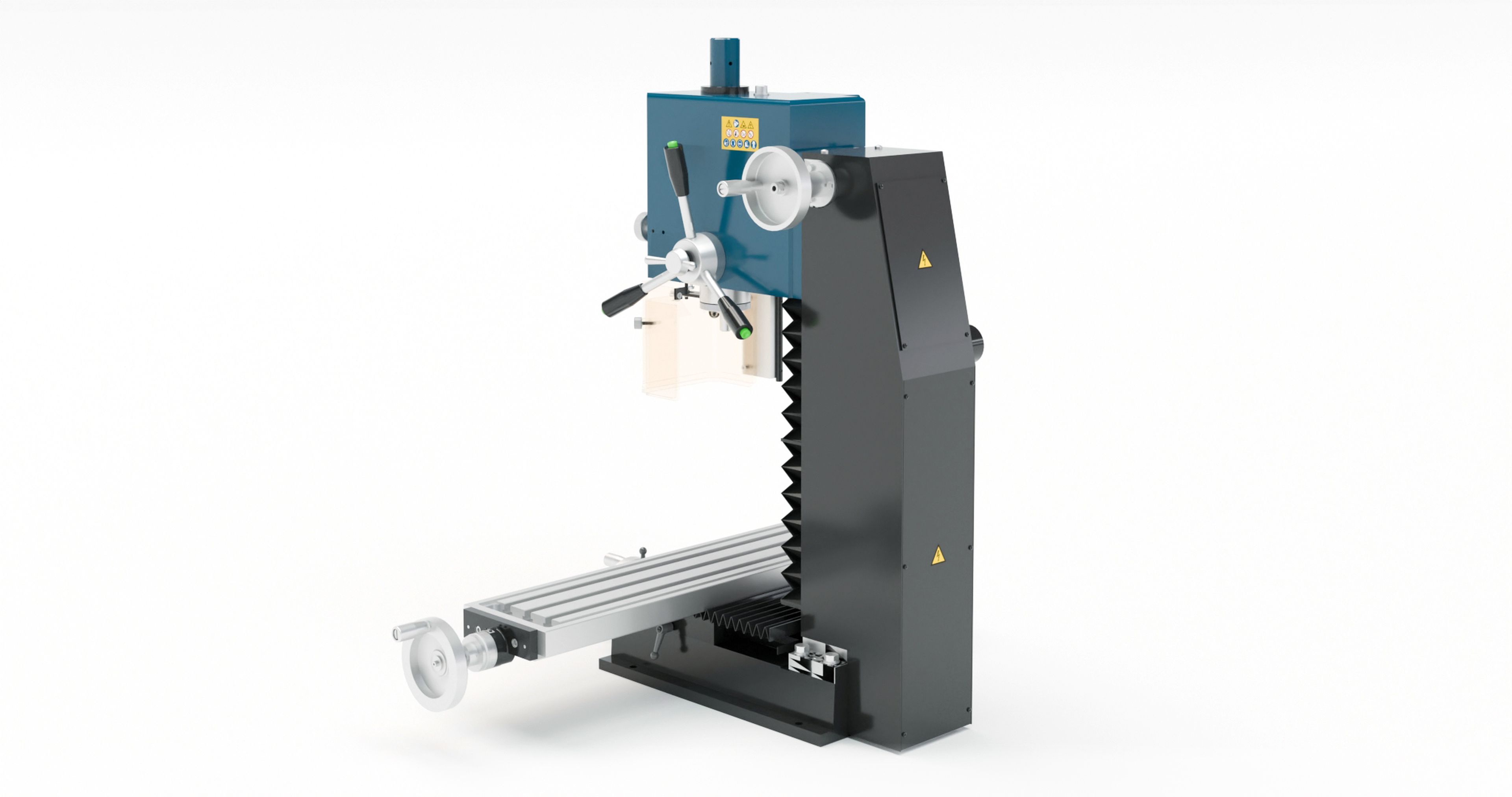 HBM boormachine, freesmachine 16 mm, 750 Watt | HBM Machines