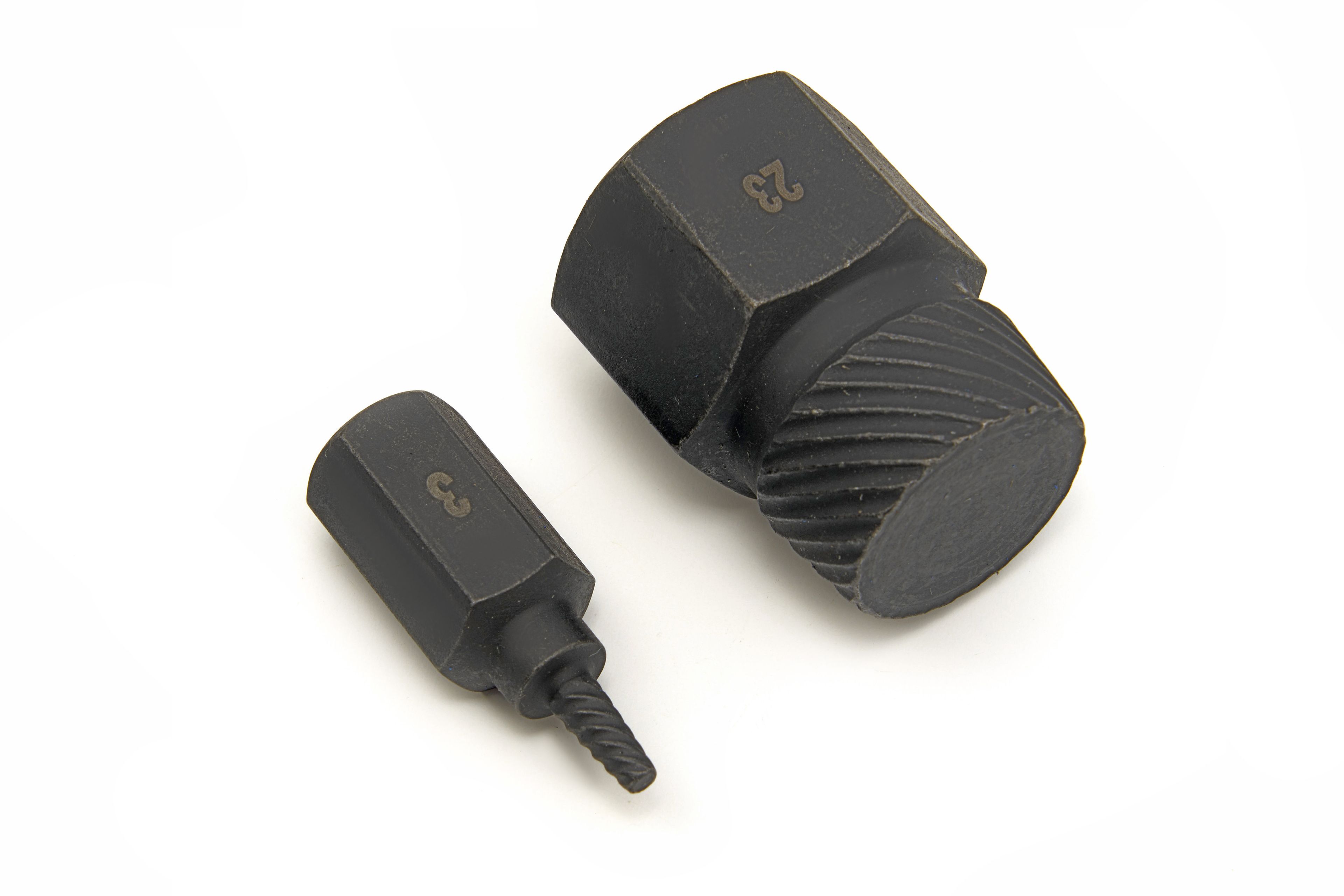 HBM Jeu d'extracteurs de vis multi-splines... | HBM Machines