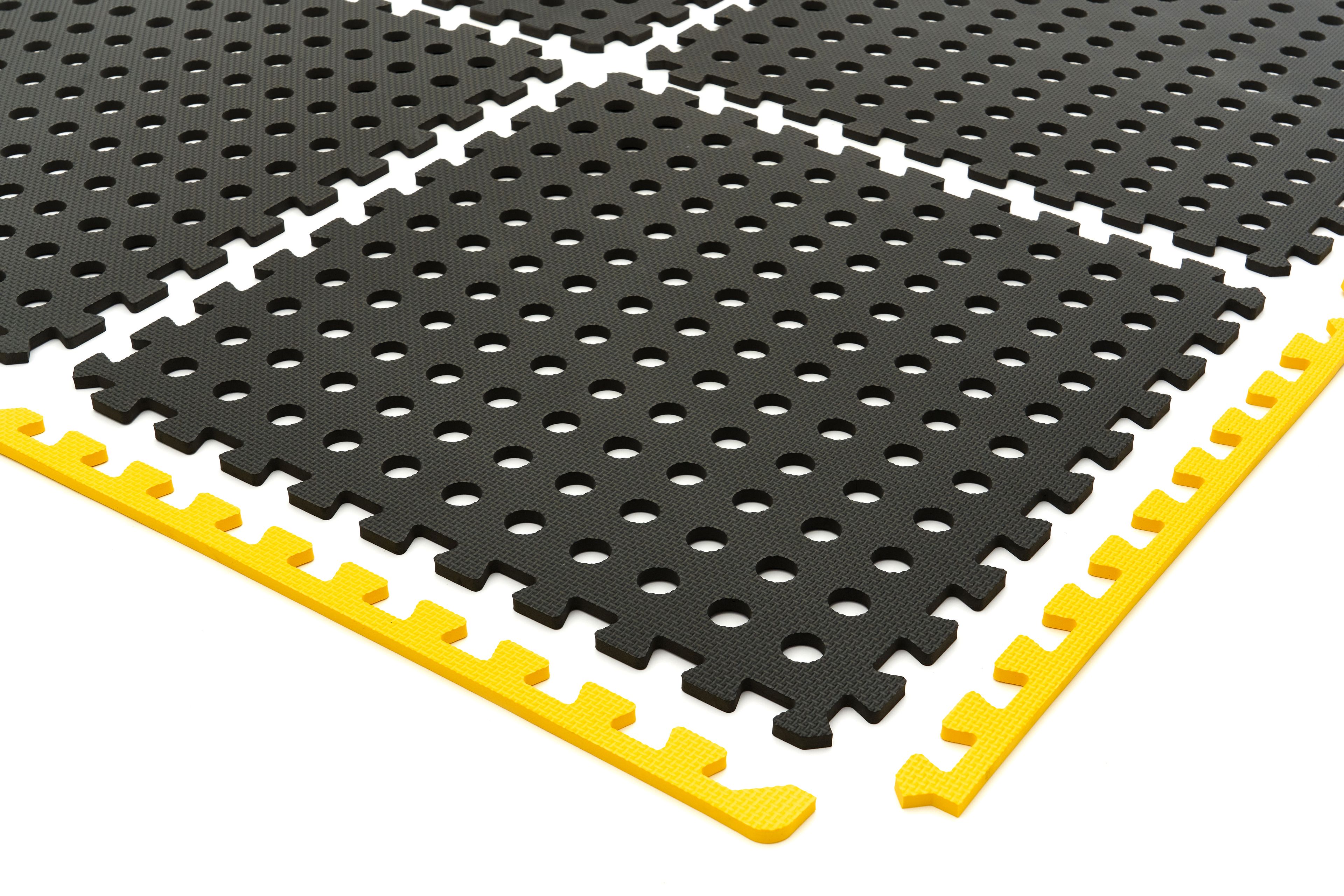 Conjunto de baldosas perforadas HBM EVA pa... | HBM Machines