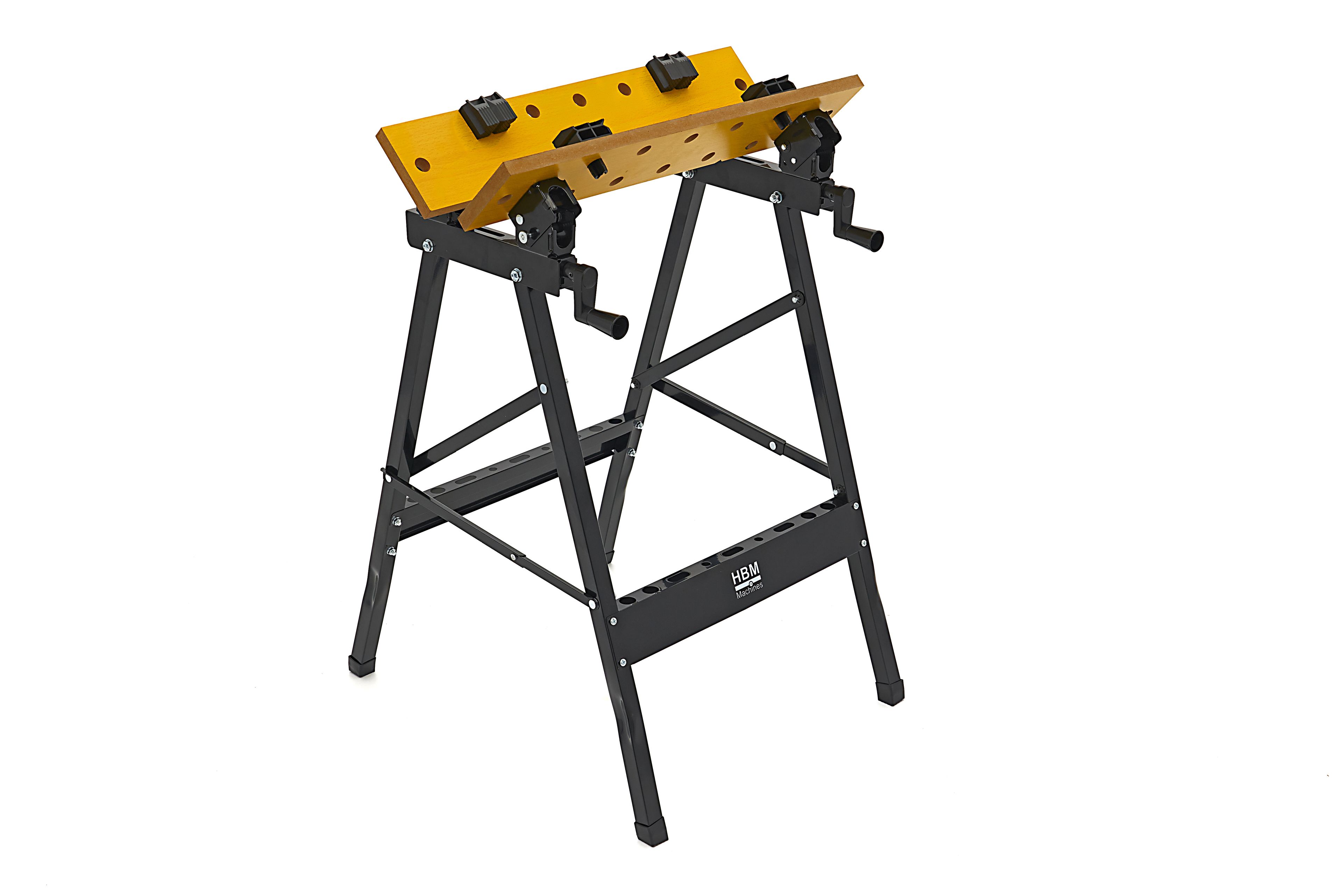 HBM Heavy Duty Foldable Portable Workbench... | HBM Machines