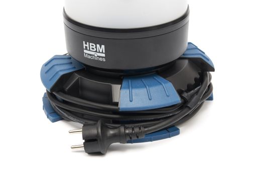 HBM LED bouwlamp dimbaar 120W 16500 lumen | HBM Machines