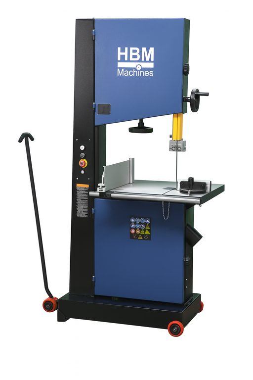 HBM hout lintzaag 500 mm, 400V | HBM Machines