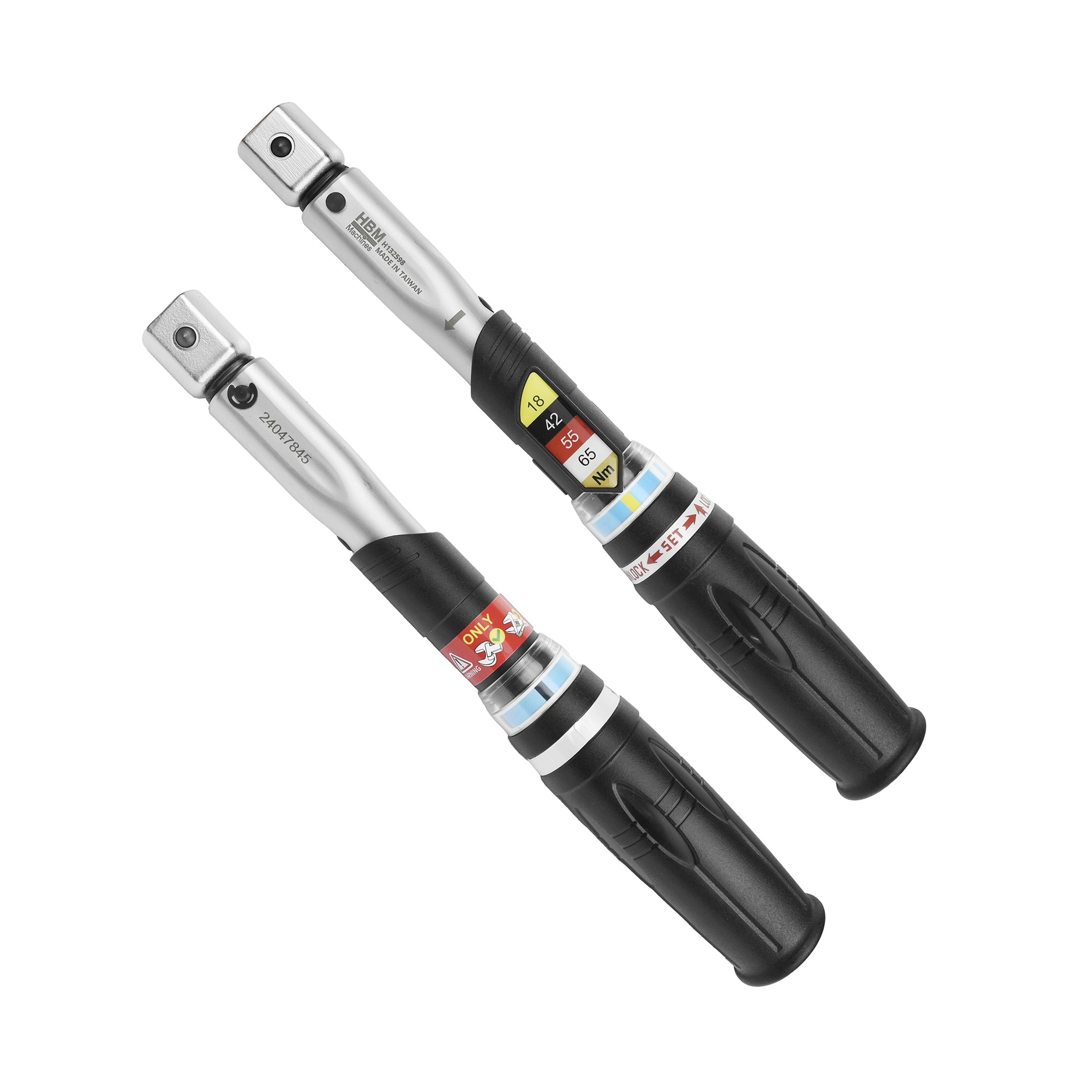 HBM Clé dynamométrique avec tête interchan... | HBM Machines