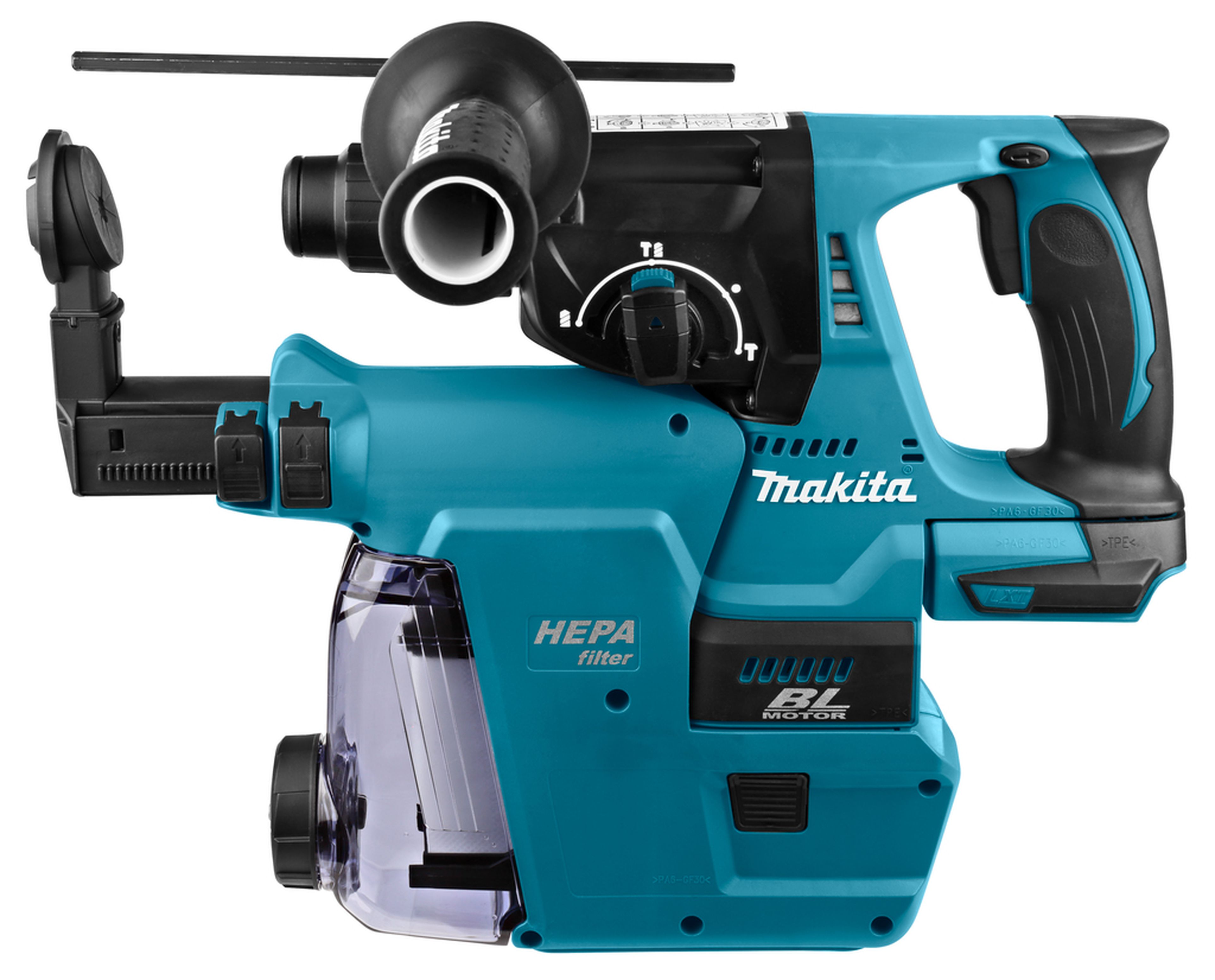 Makita 18 Volt Martello Combinato DHR242ZJW | HBM Machines