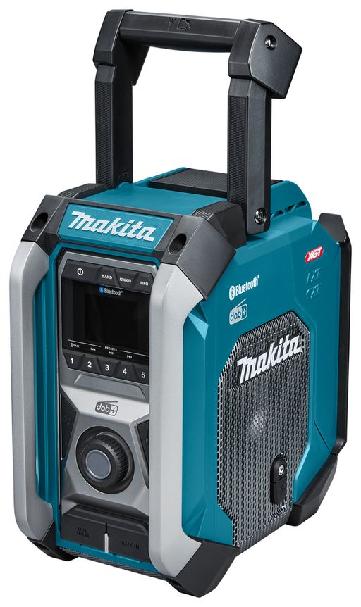 Makita accu bouwradio body, FM DAB, DAB+, ... | HBM Machines