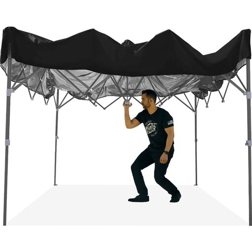 E-Z UP Patriot ONE UP werktent, 3 x 3 m | HBM Machines