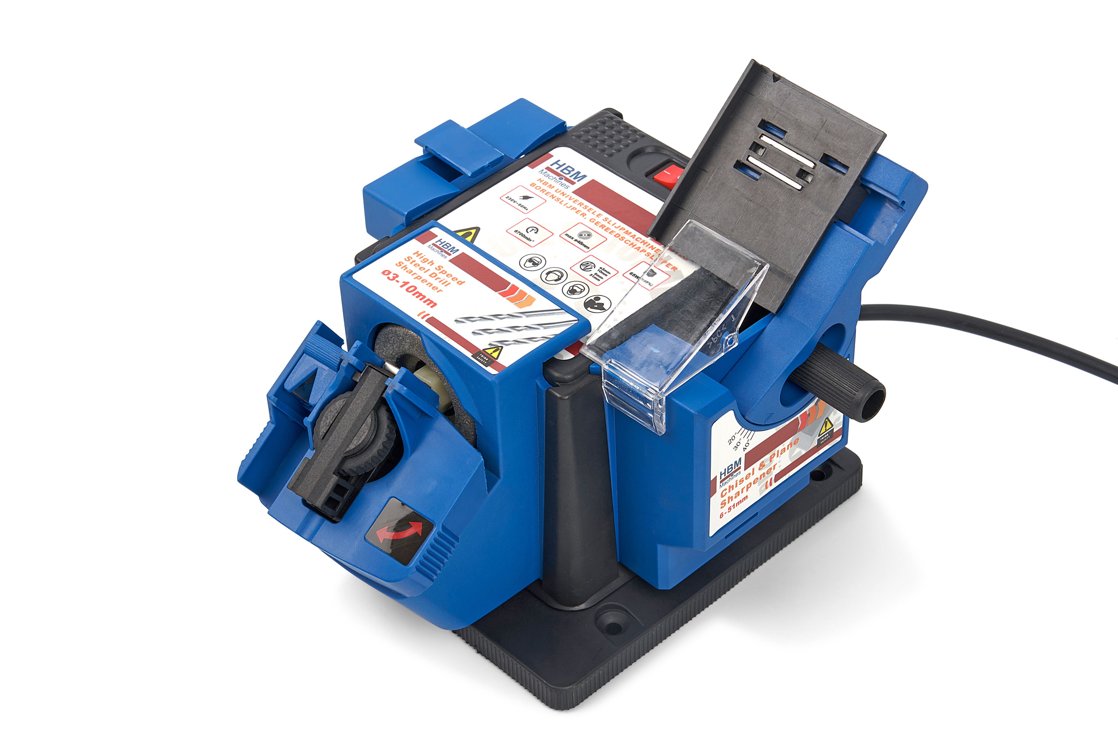 HBM Affûteuse universelle HBM, affûteuse d... | HBM Machines