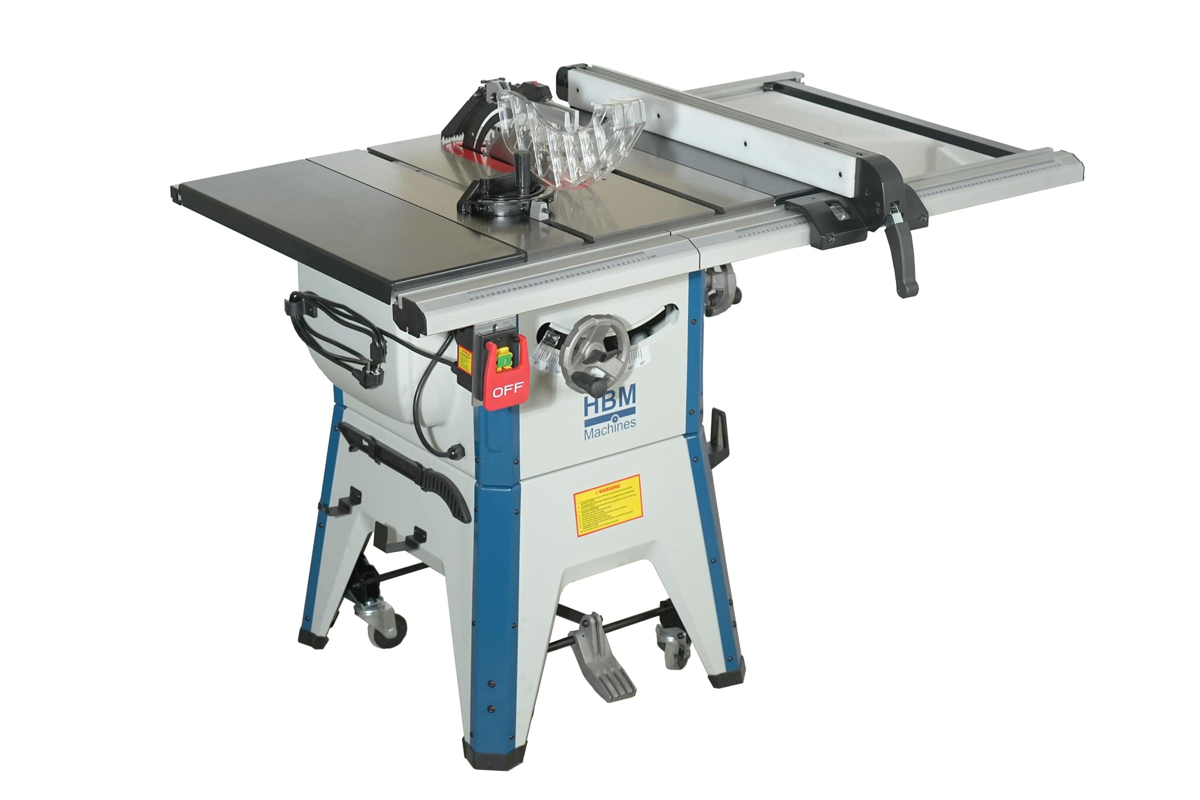 HBM Scie circulaire sur table 25,40 cm | HBM Machines