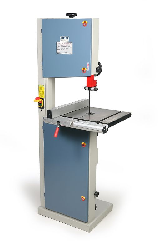 HBM hout lintzaag 400 mm, 230V | HBM Machines
