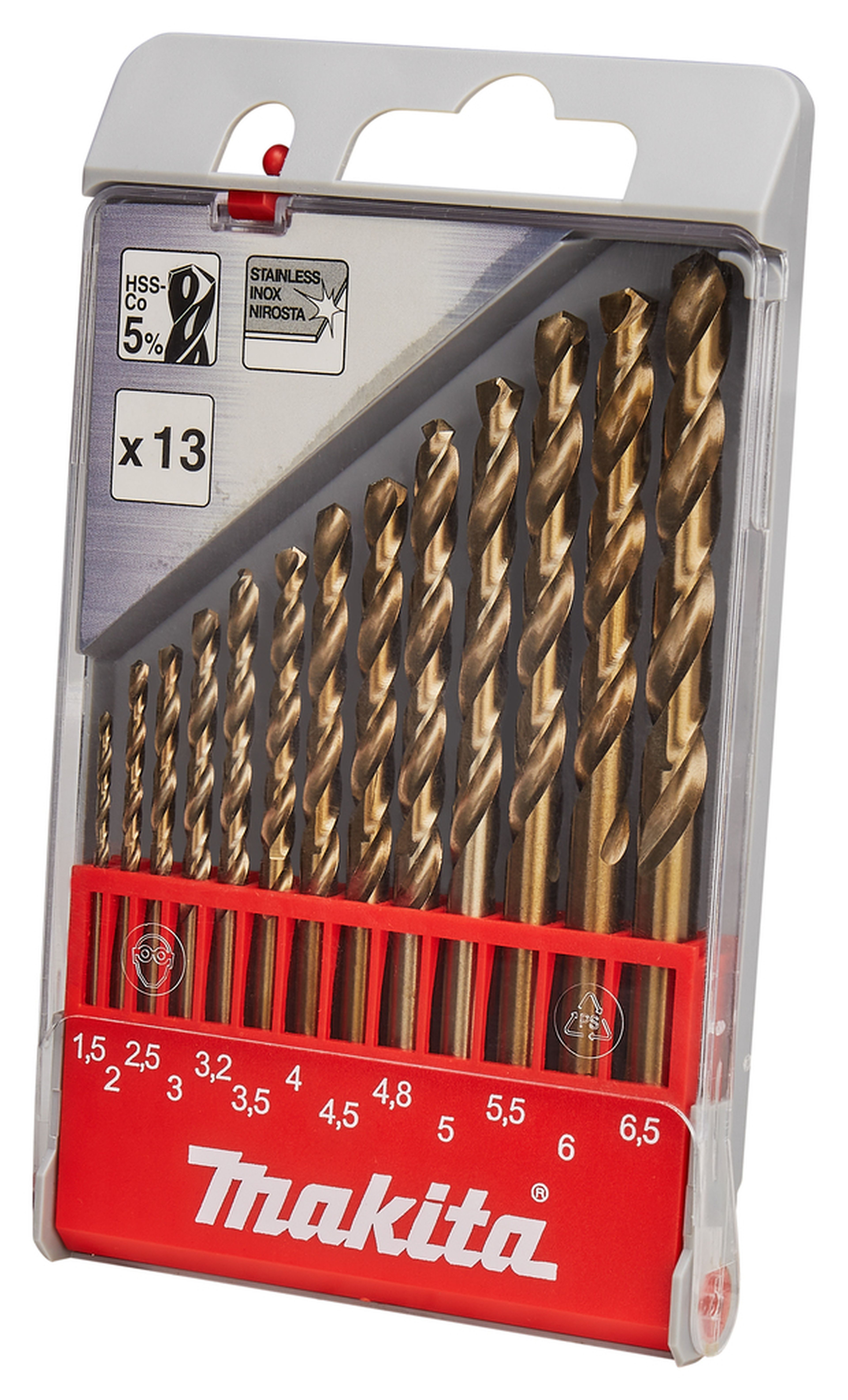 Conjunto de brocas de metal Makita de 13 p... | HBM Machines