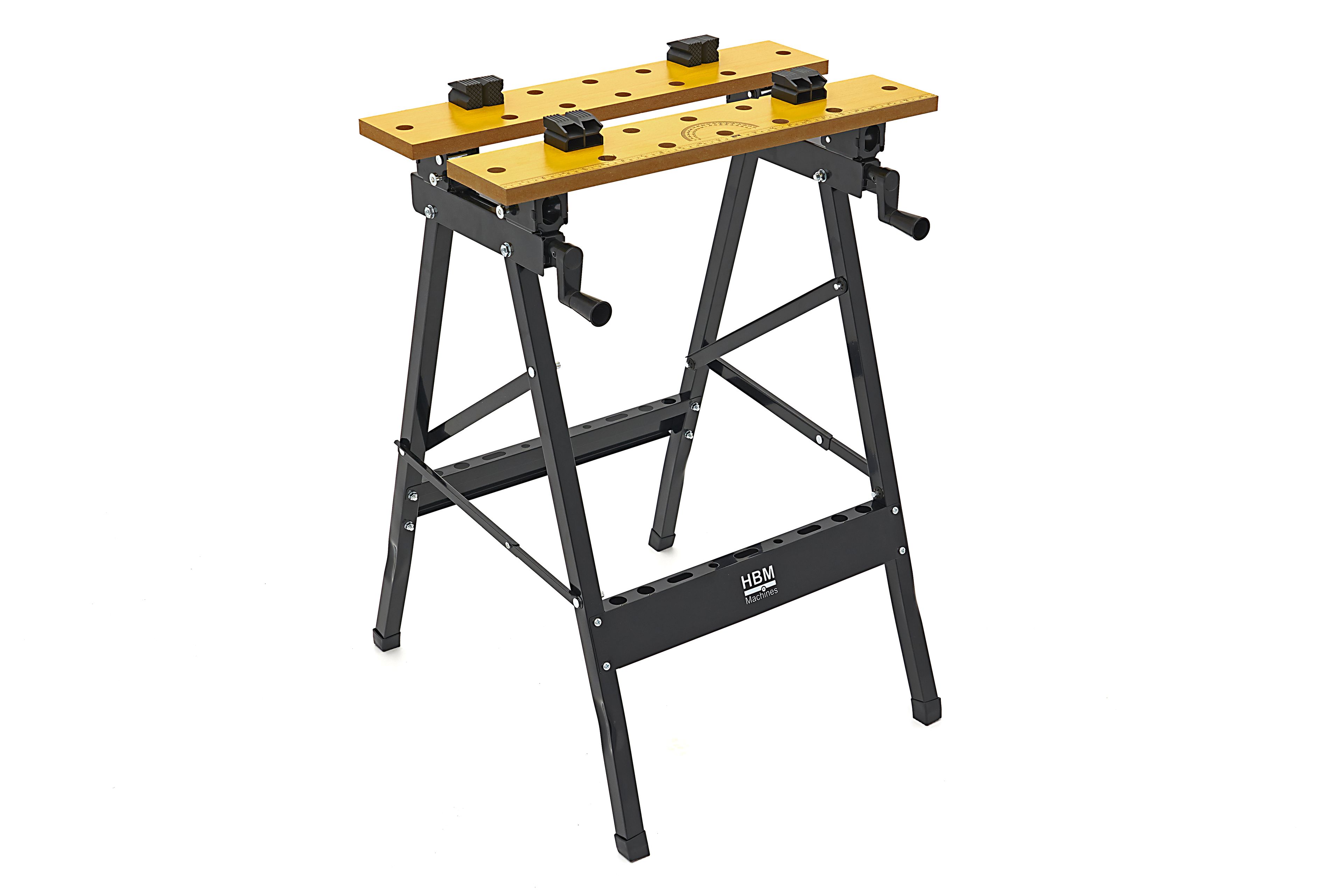 HBM Heavy Duty Foldable Portable Workbench... | HBM Machines