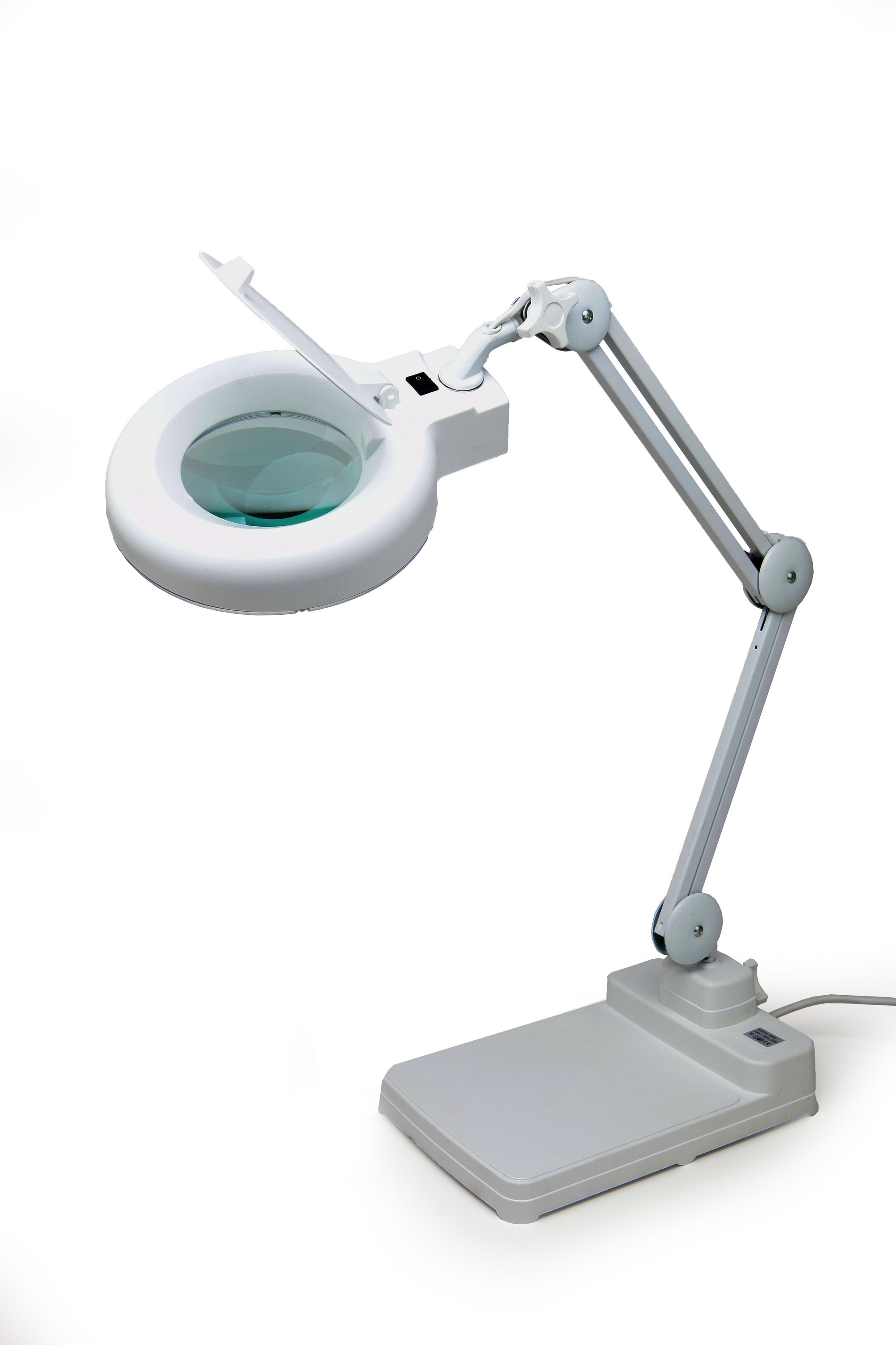 HBM Verstellbare Lupe mit LED-Beleuchtung,... | HBM Machines