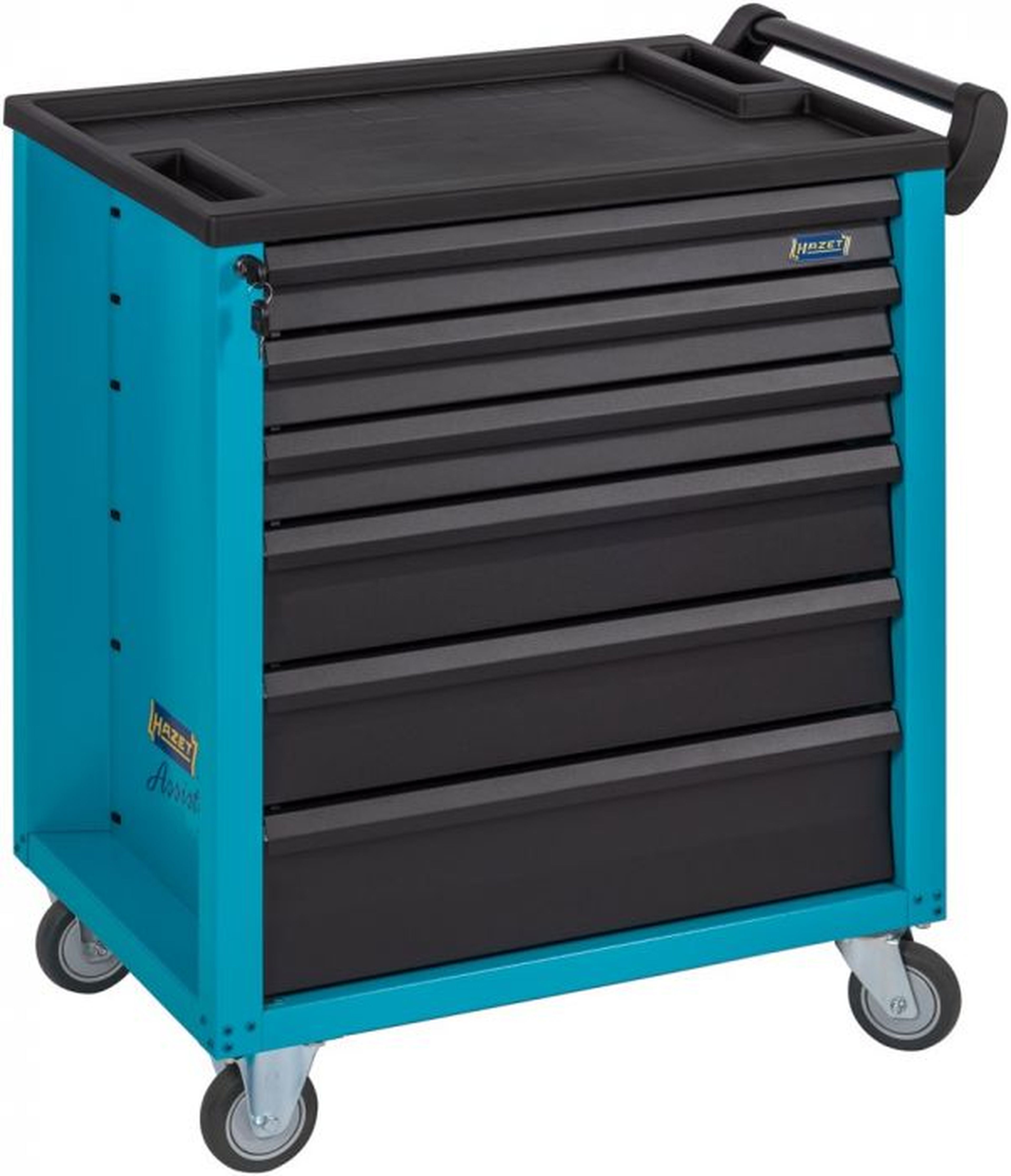 hazet-chariot-a-outils-avec-outils-6-tiroi... | HBM Machines