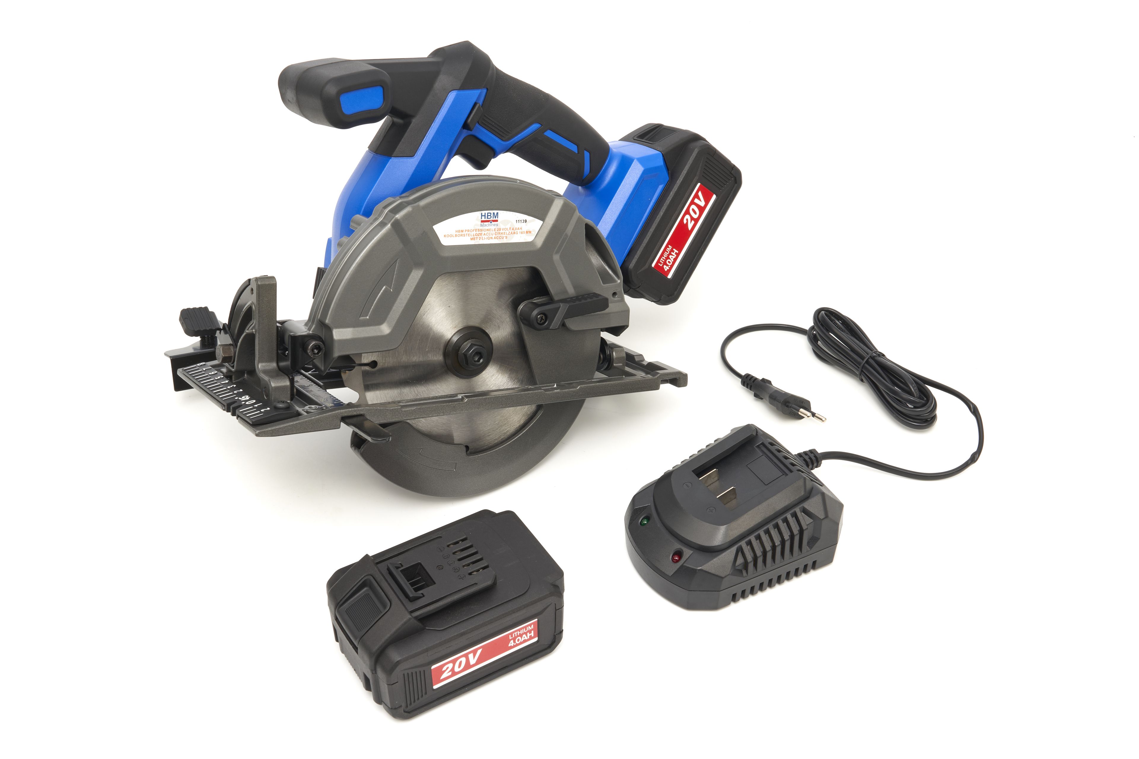 HBM Scie circulaire sans balai et sans fil... | HBM Machines