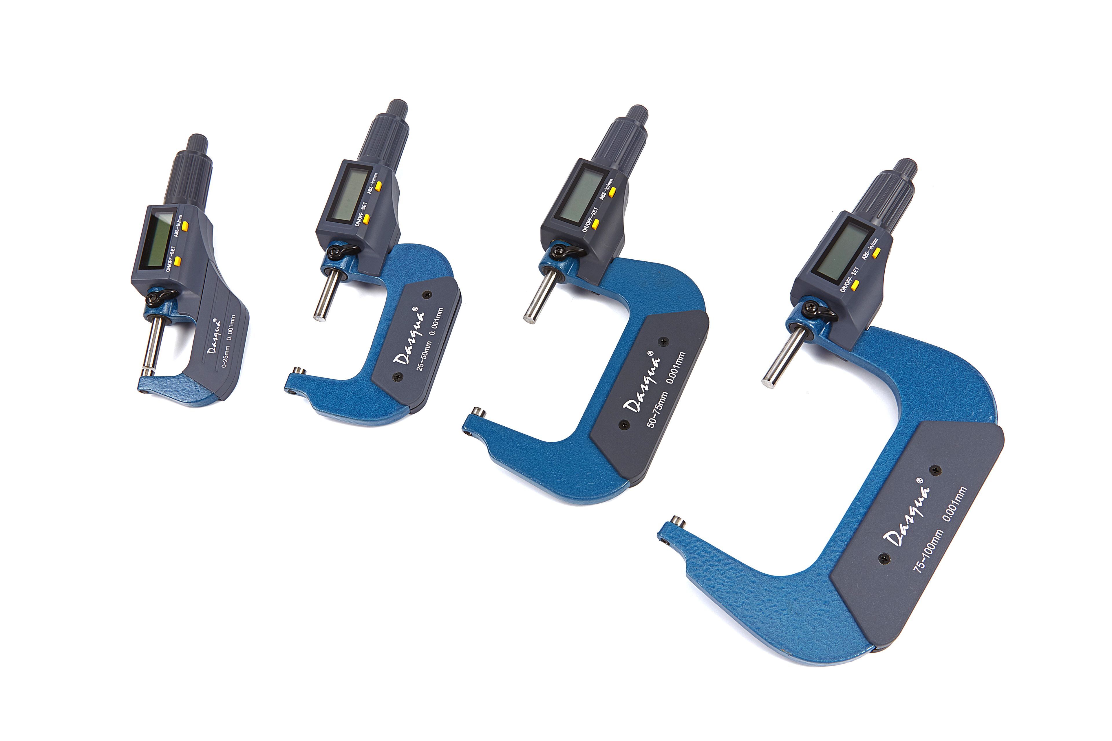 Micrometri digitali esterni professionali ... | HBM Machines