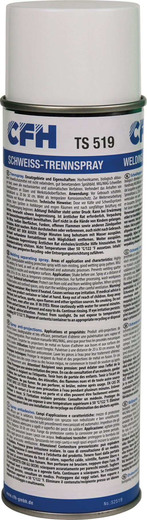 Aerosol CFH 400 ml | HBM Machines