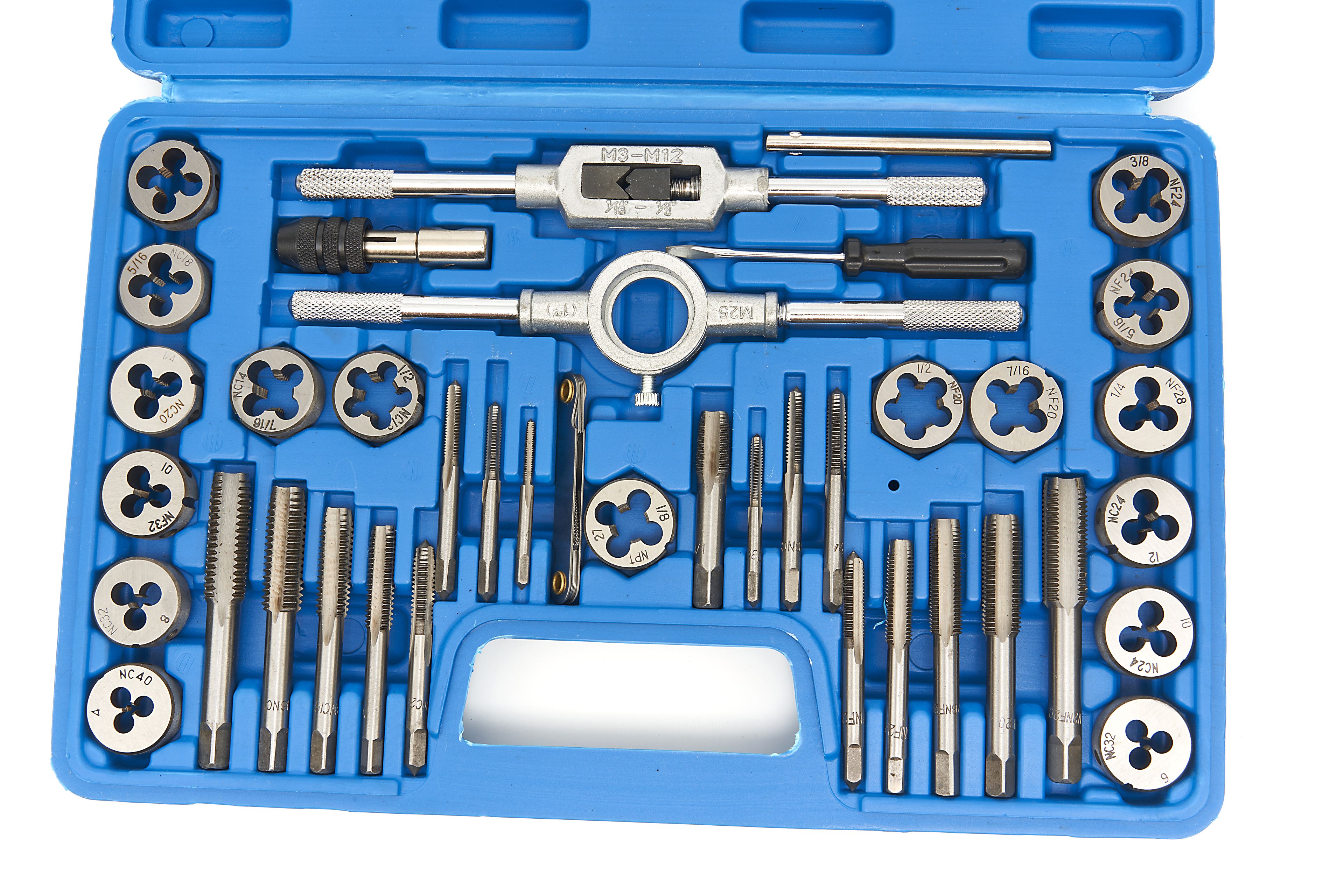 HBM Jeu de taraudage et de coupe UNC / UNF... | HBM Machines