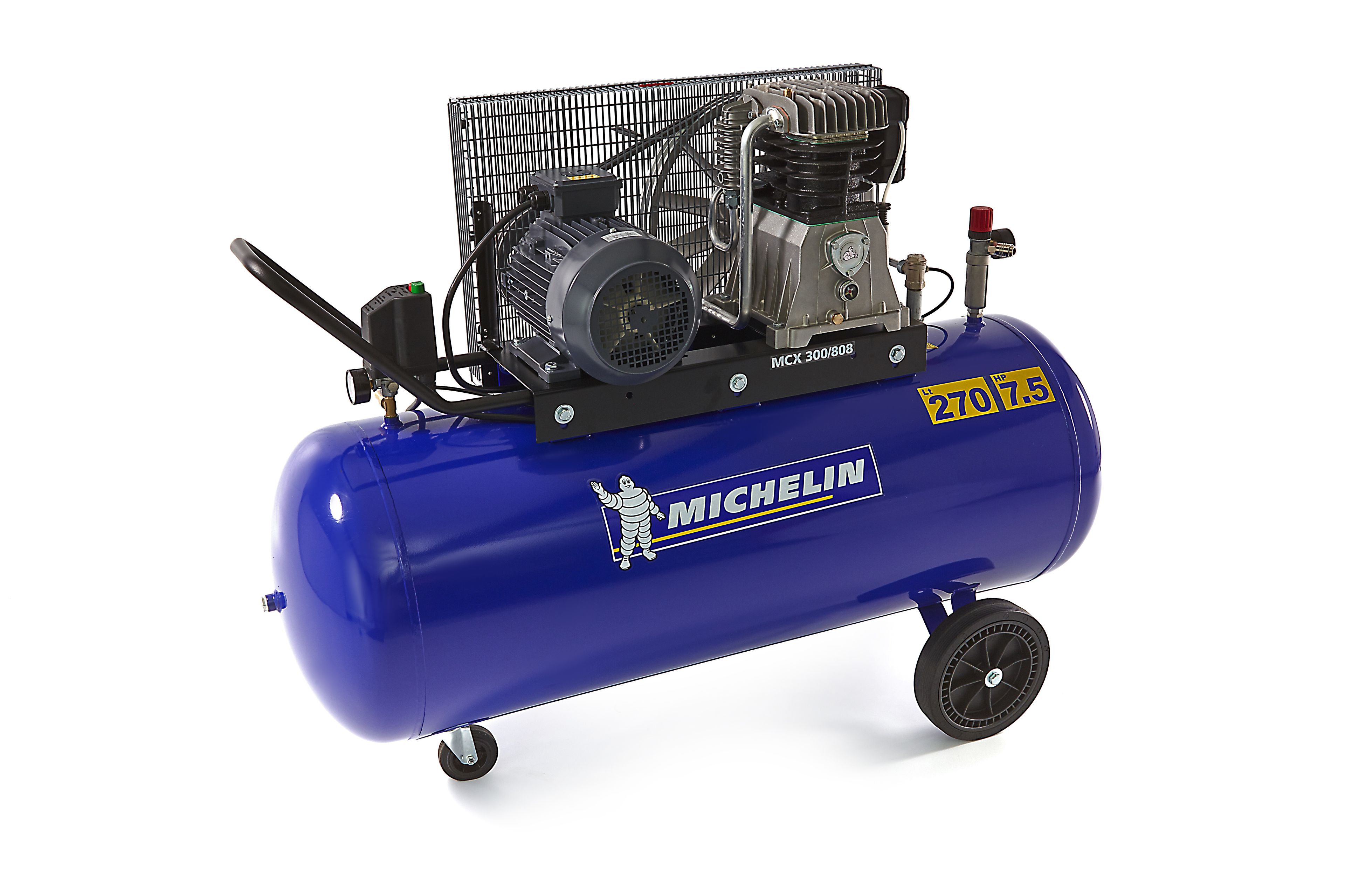 Michelin 270 Liter Compressor 7,5 Pk | HBM Machines